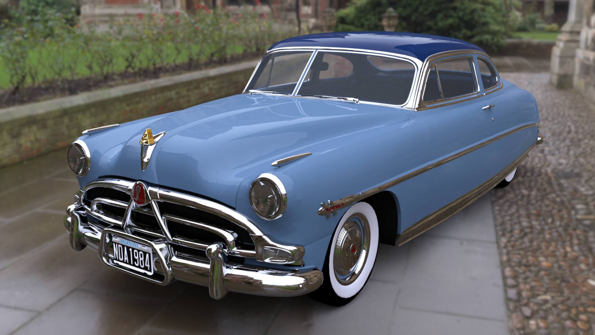1953 Hudson Hornet
