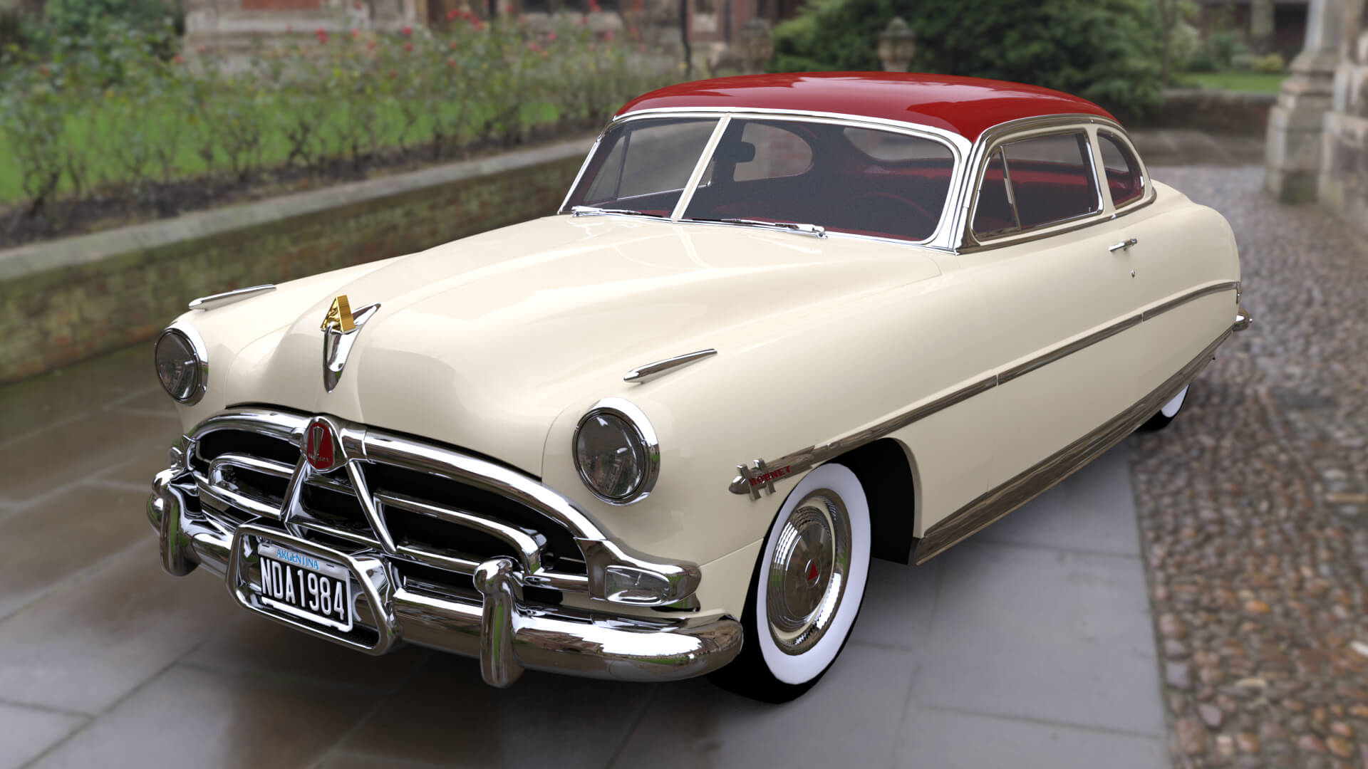 1952 Hudson Commodore