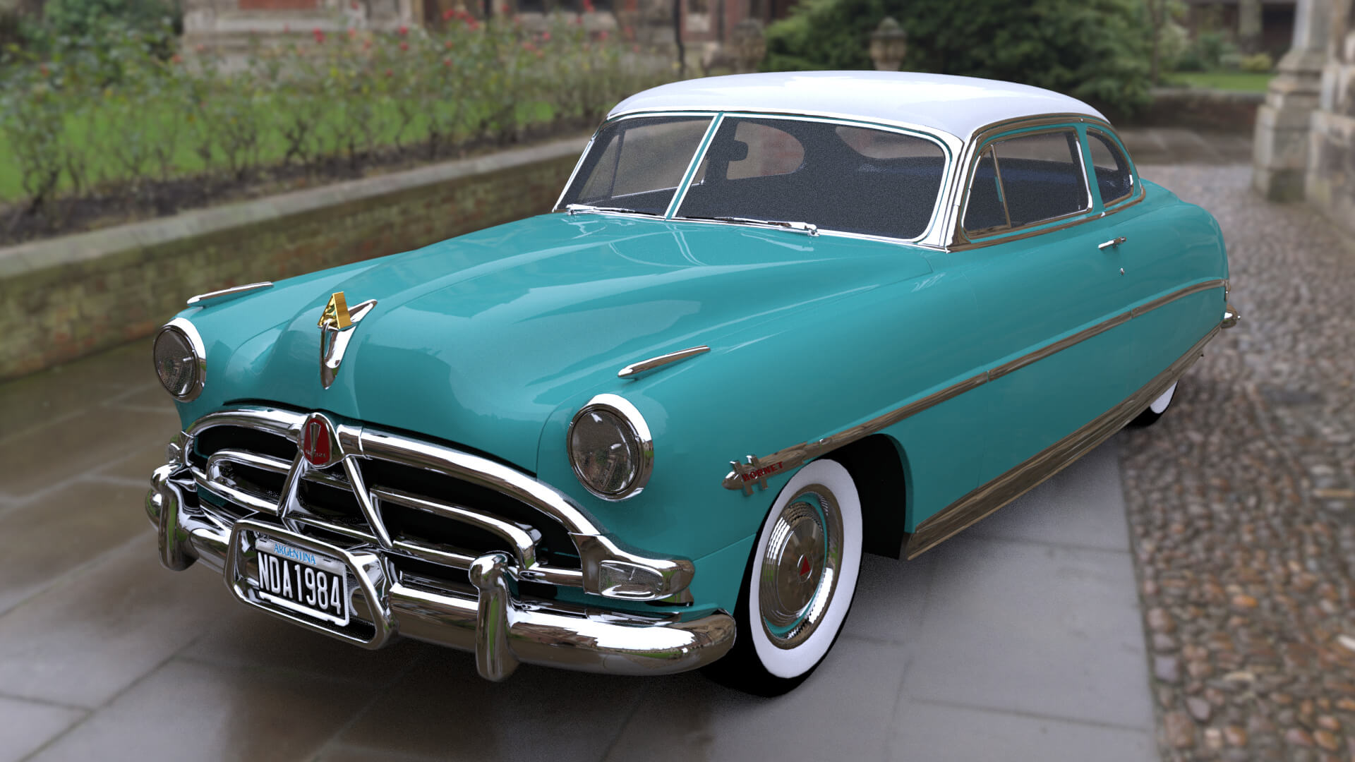 1952 Hudson Hornet