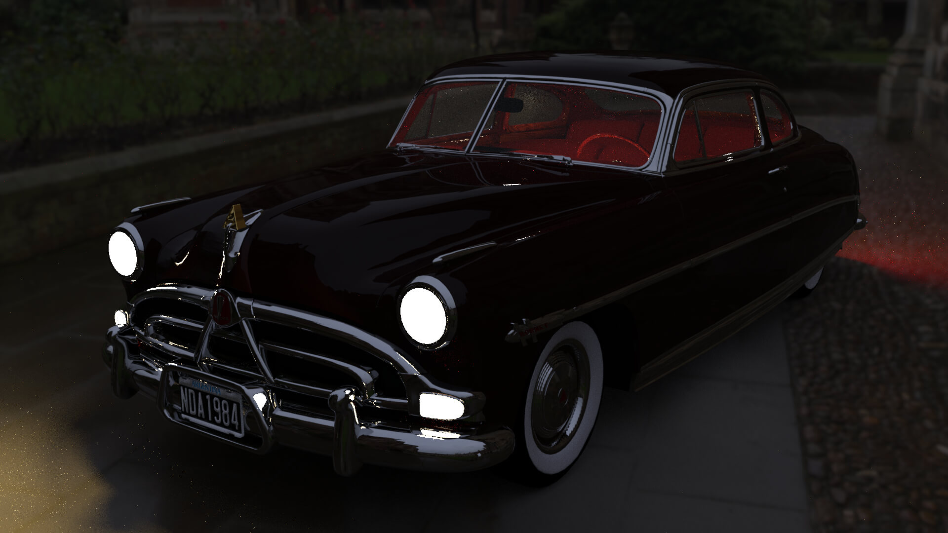 Hudson Hornet Club Coupe 1952 - Daz Content by nerdadantes