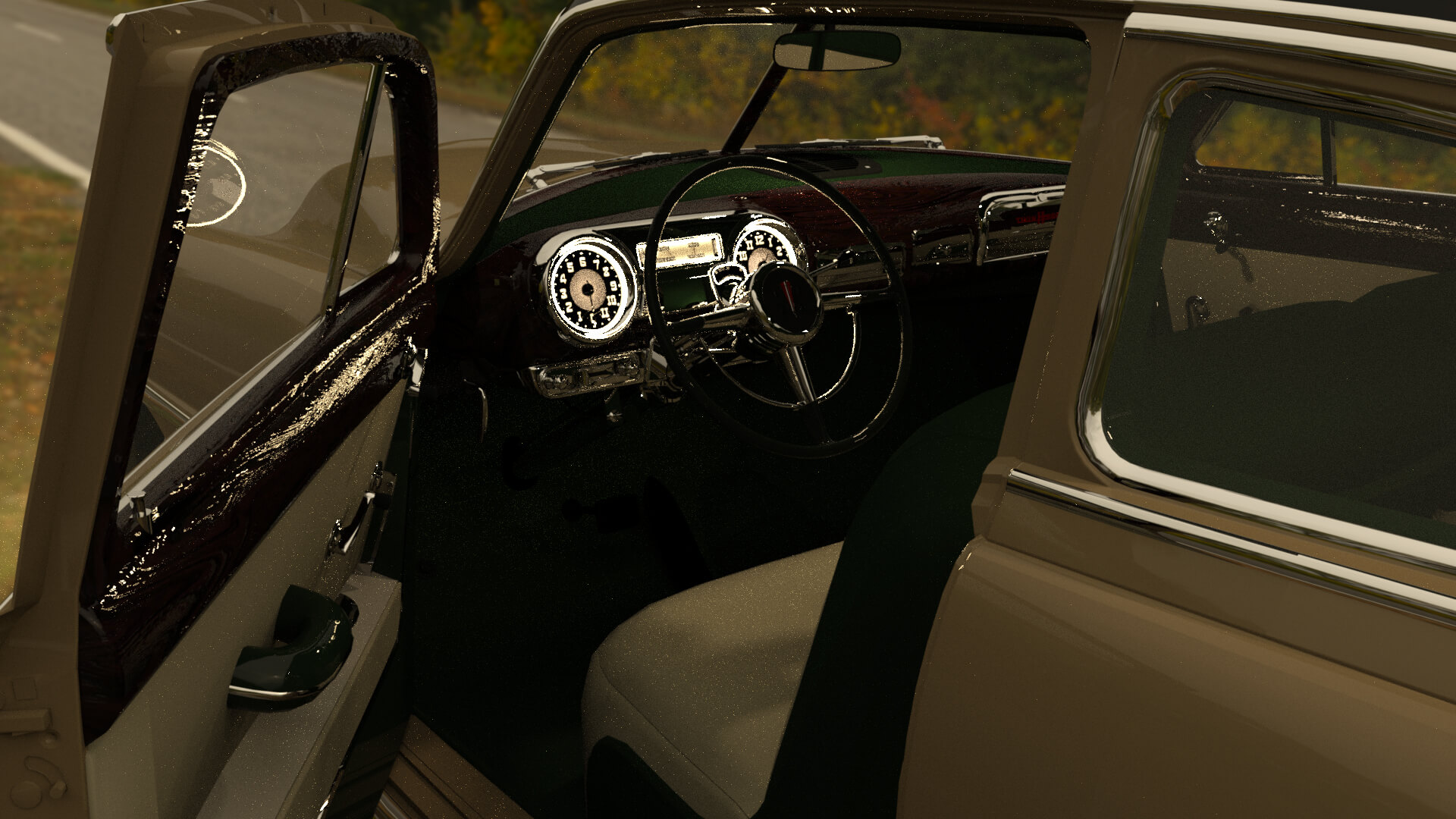 Hudson Hornet Club Coupe 1952 - Daz Content by nerdadantes