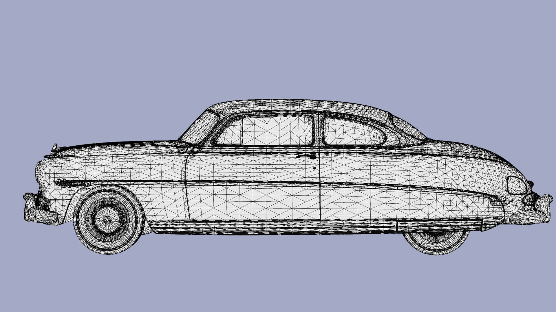 Hudson Hornet Club Coupe 1952 - Daz Content by nerdadantes