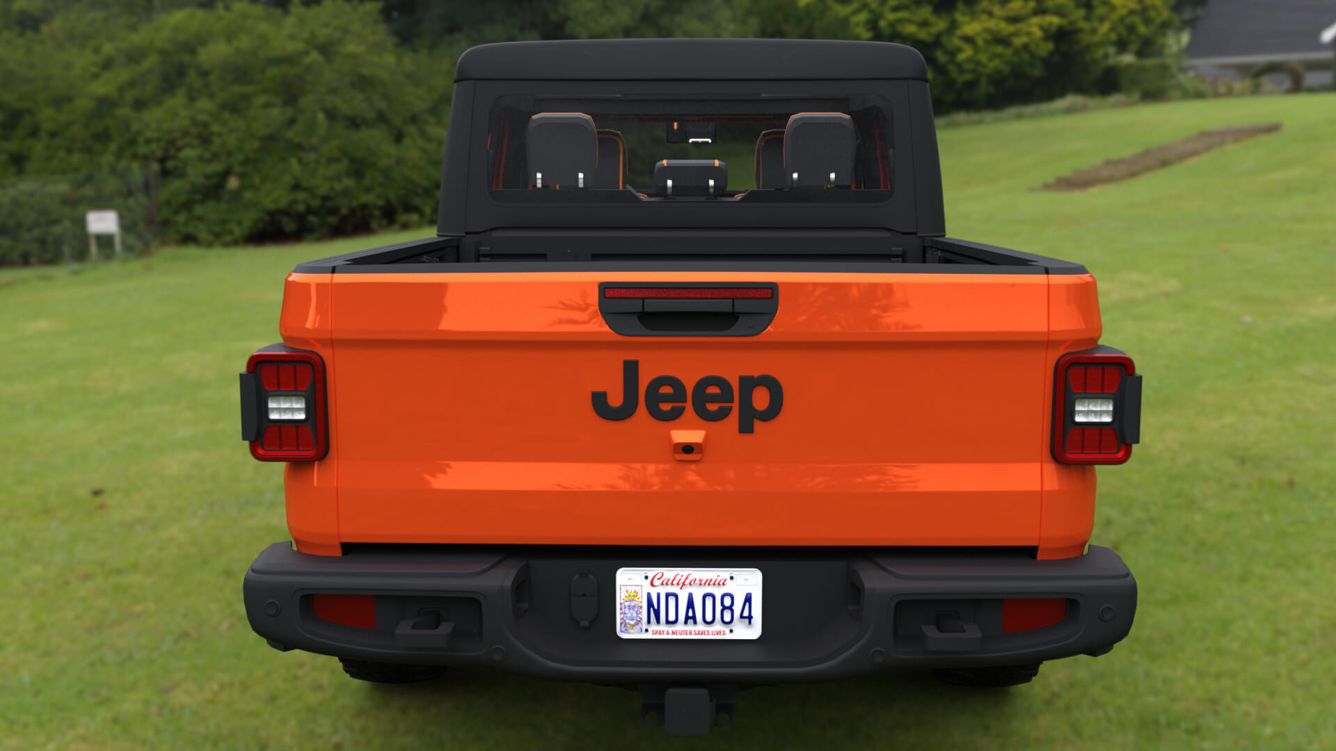 Jeep Gladiator 2020 - 3D Model by nerdadantes