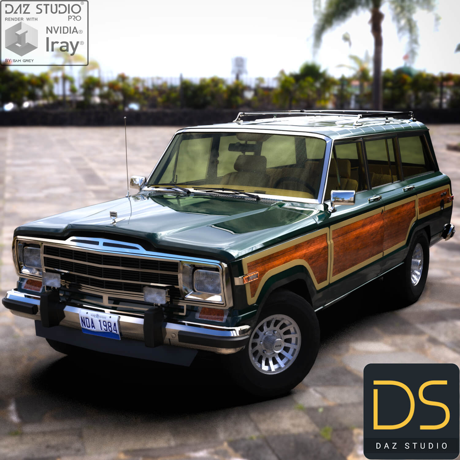 March Cars Bundle For Daz Studio by nerdadantes