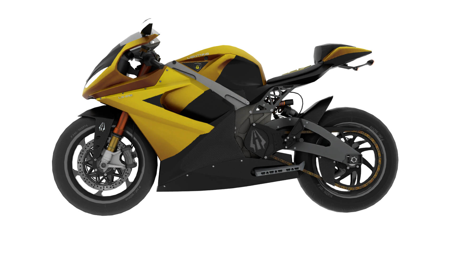 Lightning LS-218 2014 3D Model by nerdadantes