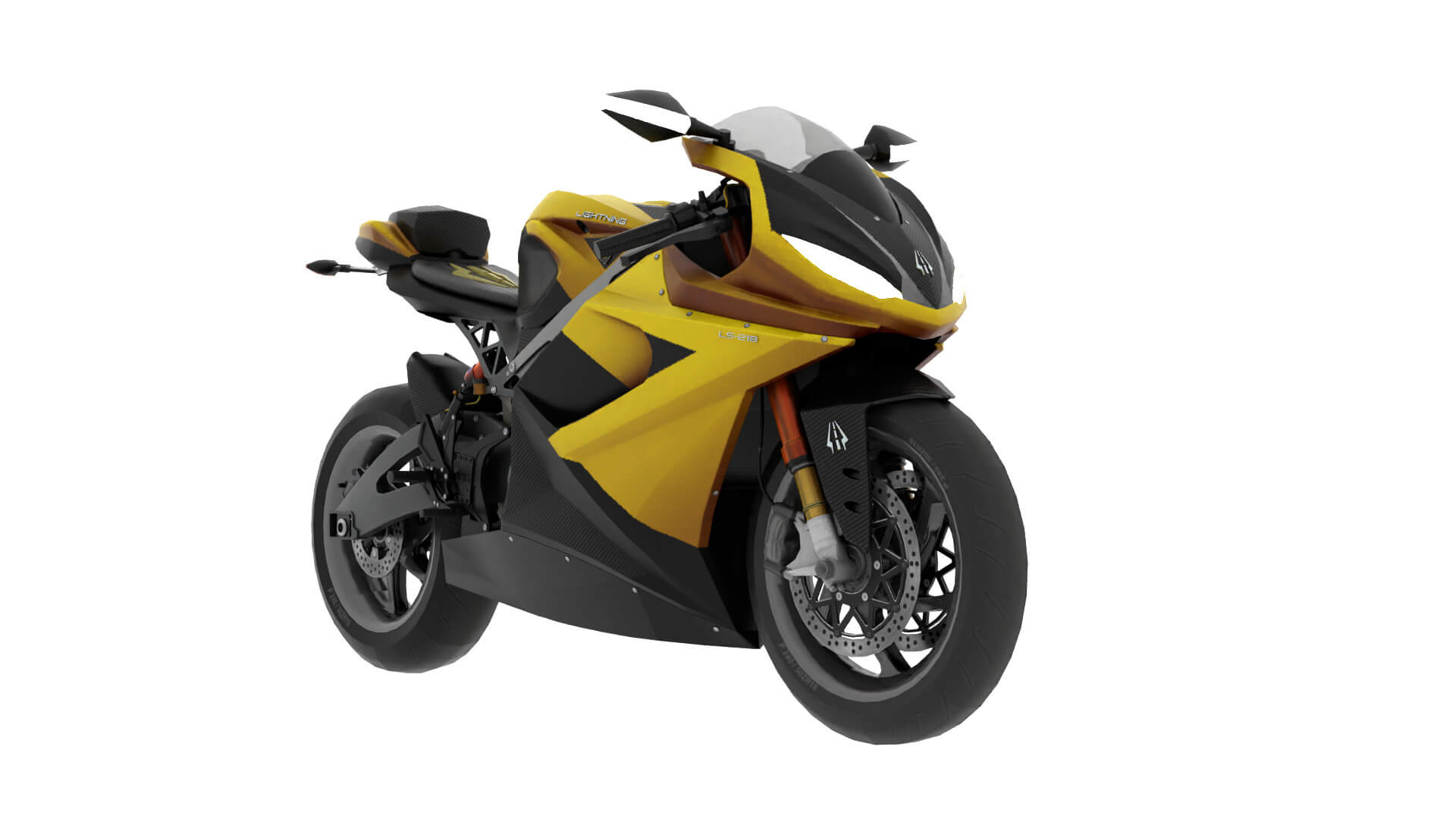 Lightning LS-218 2014 3D Model by nerdadantes