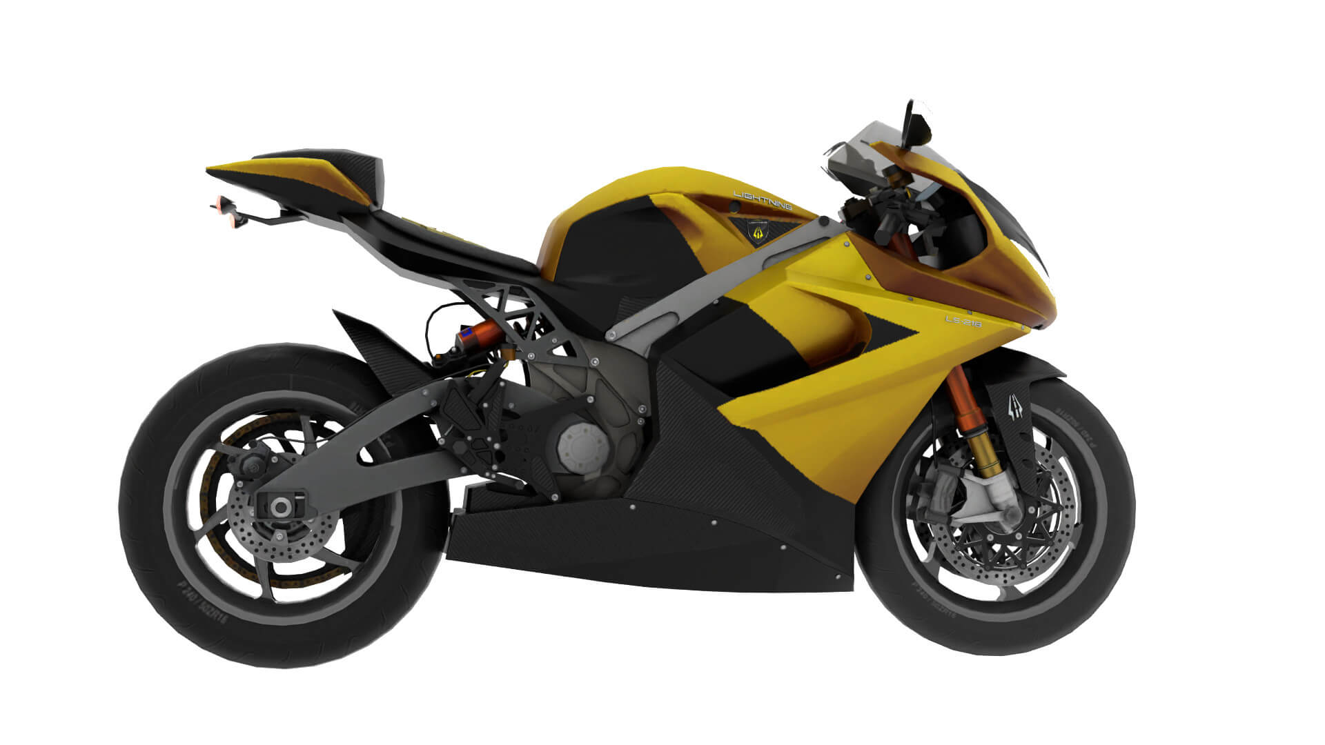 Lightning LS-218 2014 3D Model by nerdadantes