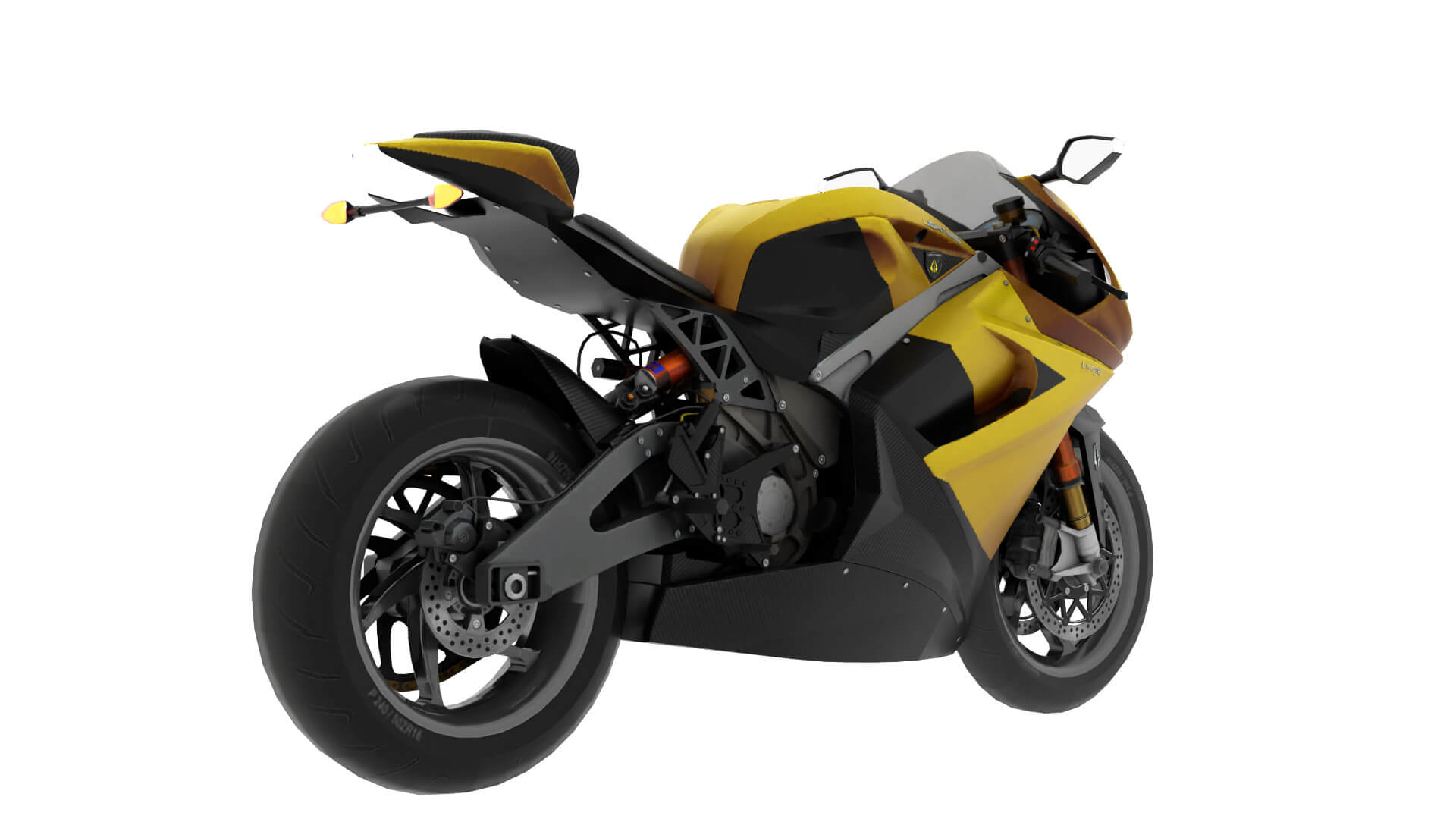 Lightning LS-218 2014 3D Model by nerdadantes