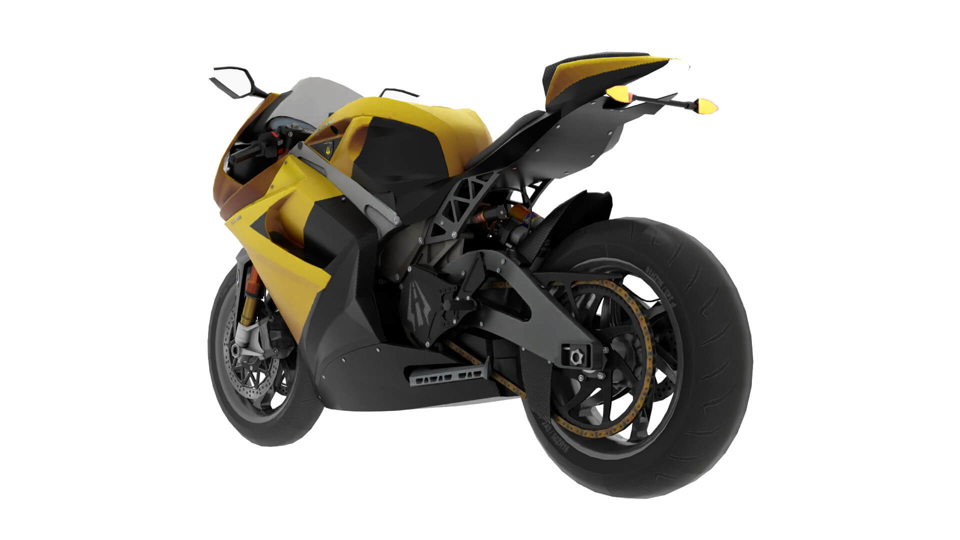 Lightning LS-218 2014 3D Model by nerdadantes