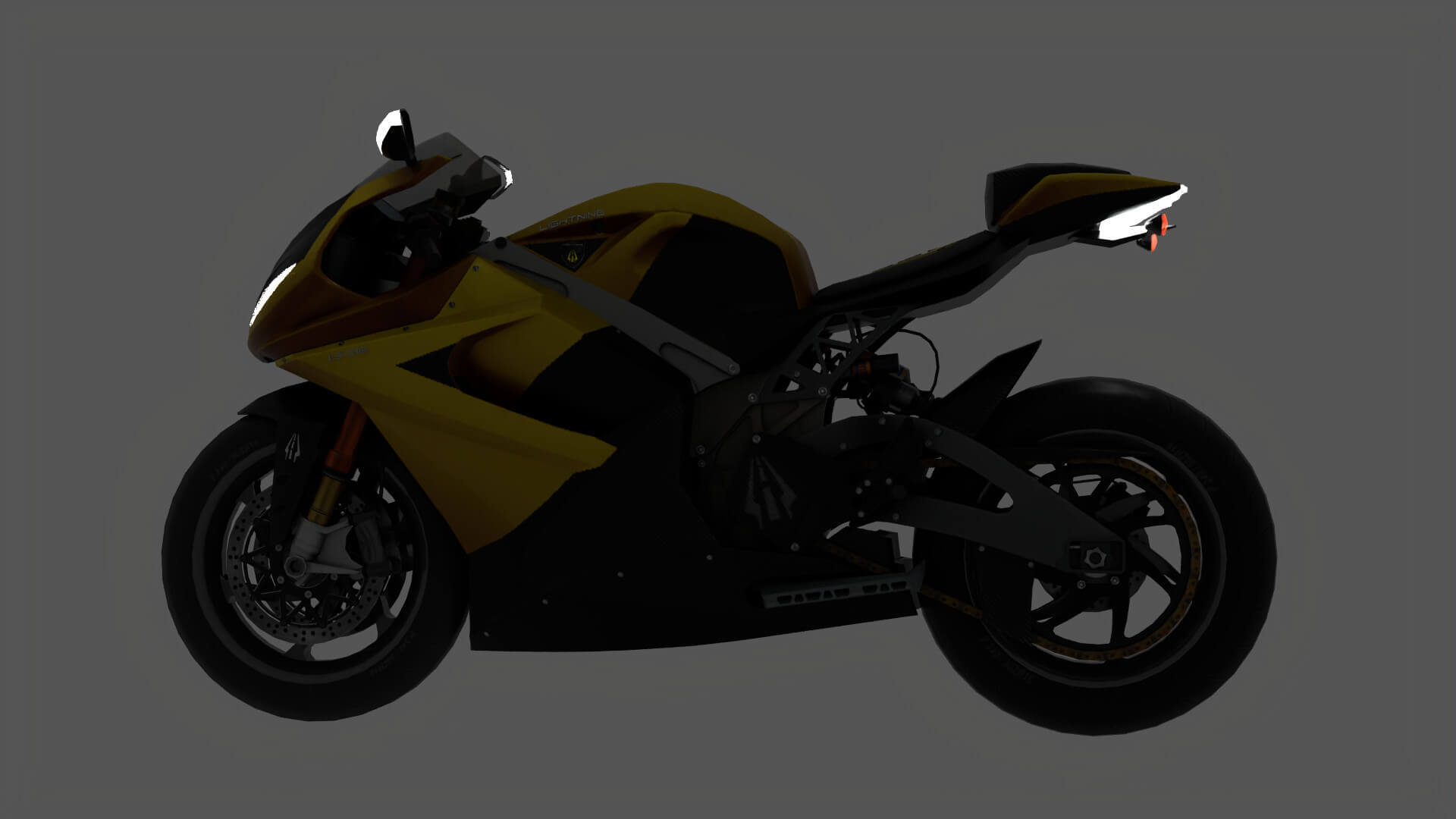 Lightning LS-218 2014 3D Model by nerdadantes