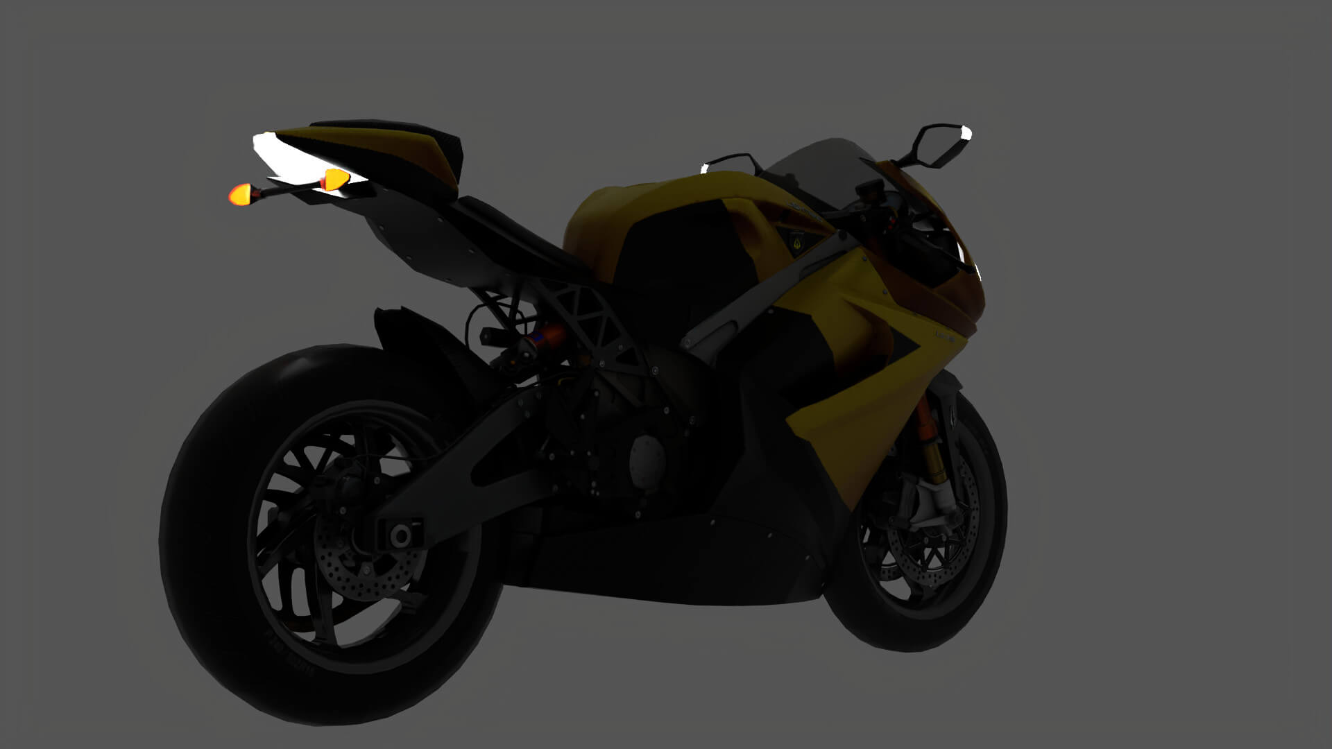 Lightning LS-218 2014 3D Model by nerdadantes