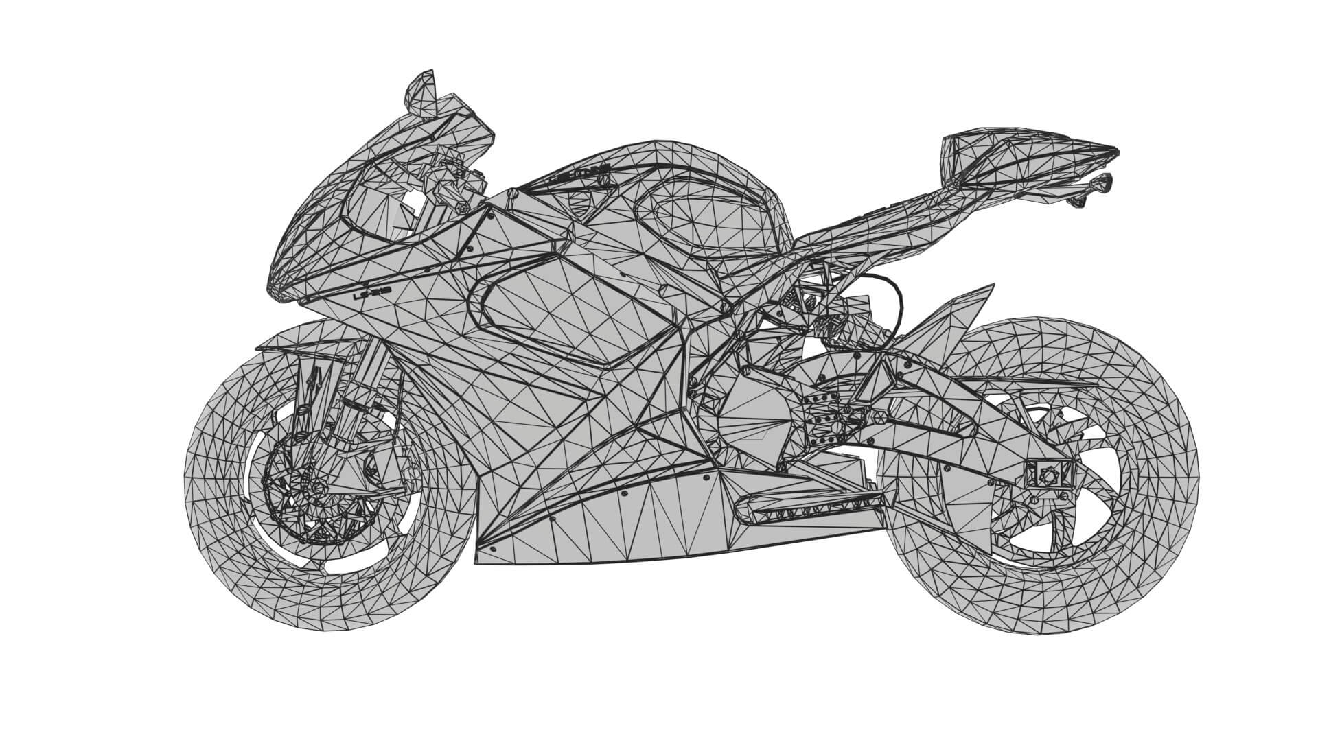 Lightning LS-218 2014 3D Model by nerdadantes