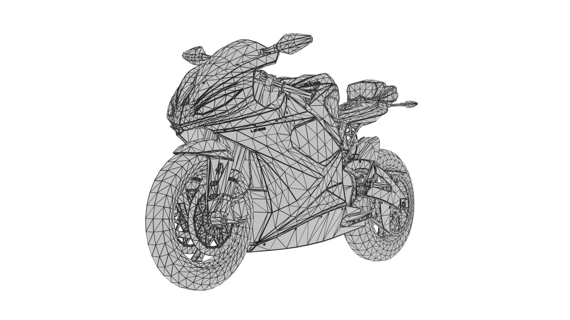 Lightning LS-218 2014 3D Model by nerdadantes