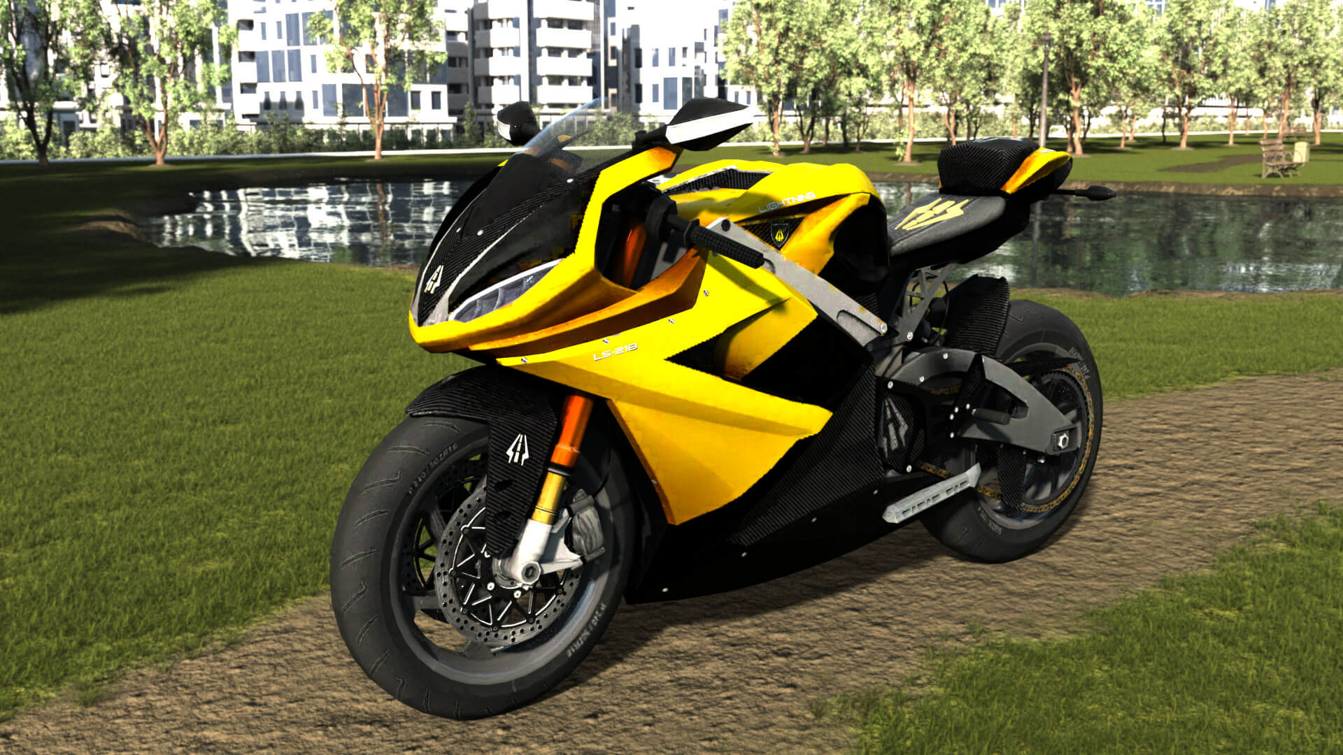 Lightning LS-218 2014 Daz Content by nerdadantes