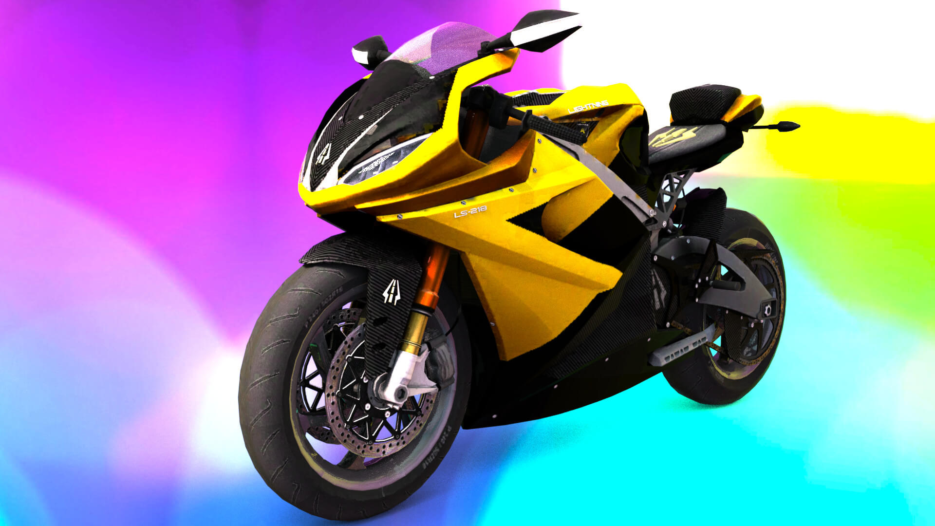 Lightning LS-218 2014 Daz Content by nerdadantes