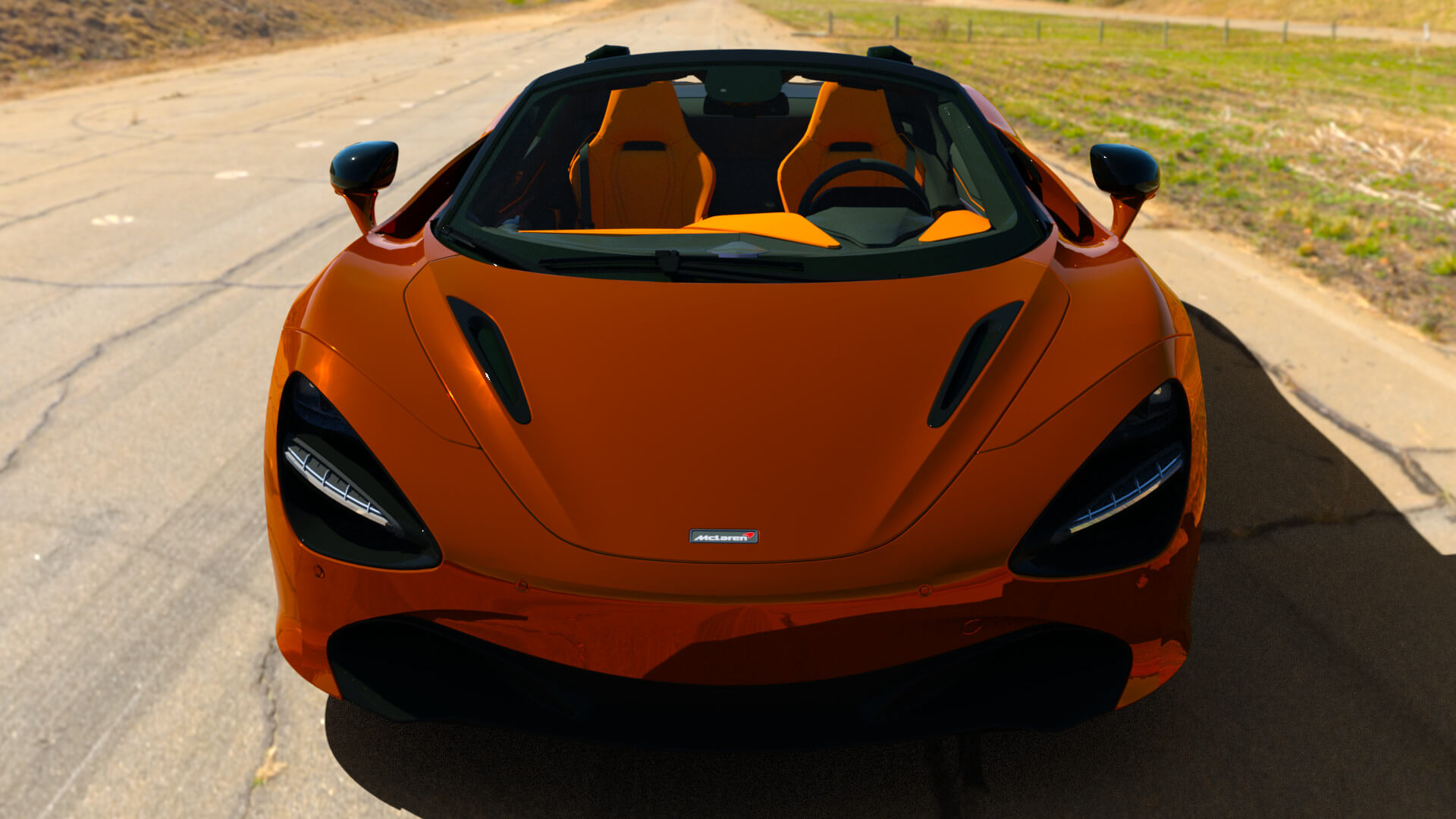 McLaren 720S Spider 2019 - Daz Content by nerdadantes