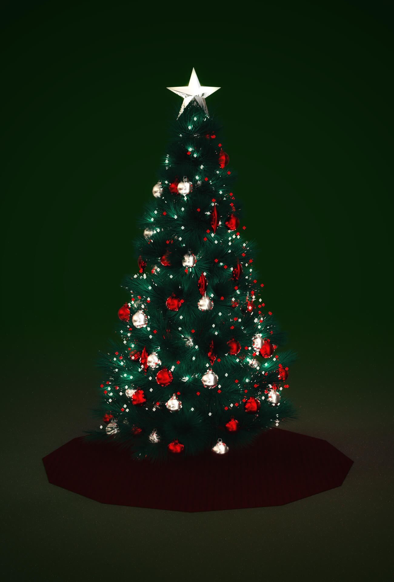 Merry Christmas - 3D Model by nerdadantes
