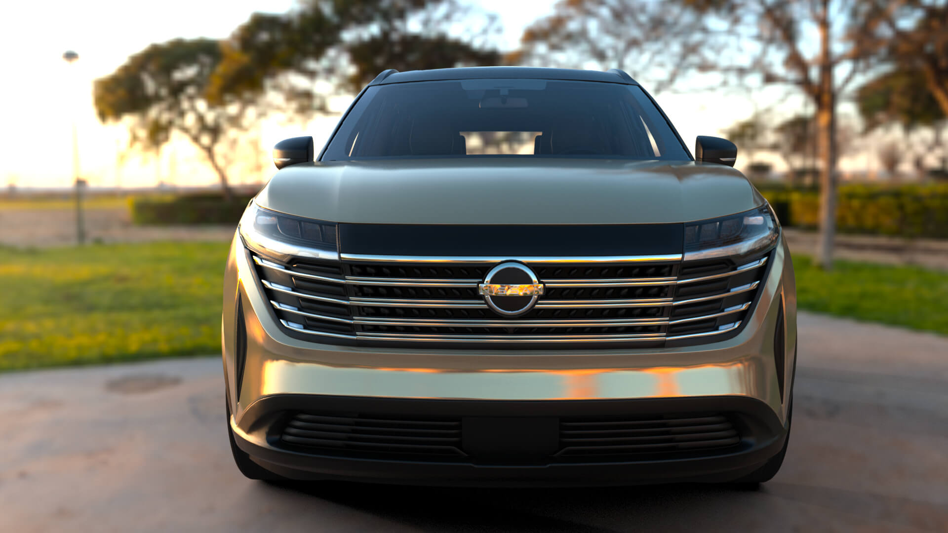 Nissan Pathfinder 2024 - 3D Model by nerdadantes