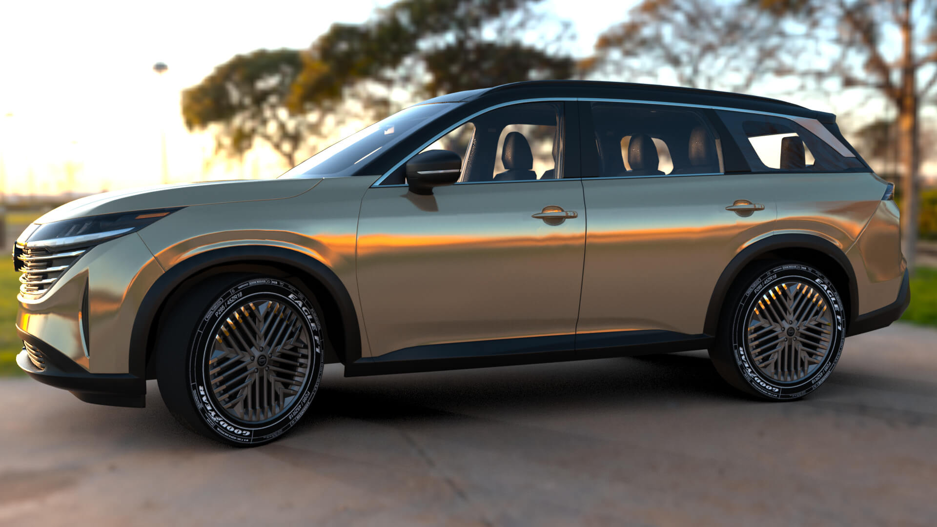 Nissan Pathfinder 2024 - 3D Model by nerdadantes