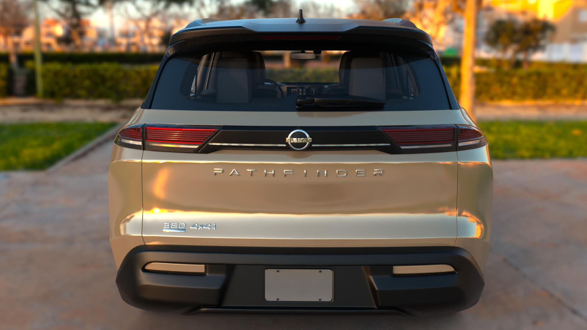 Nissan Pathfinder 2024 - 3D Model by nerdadantes