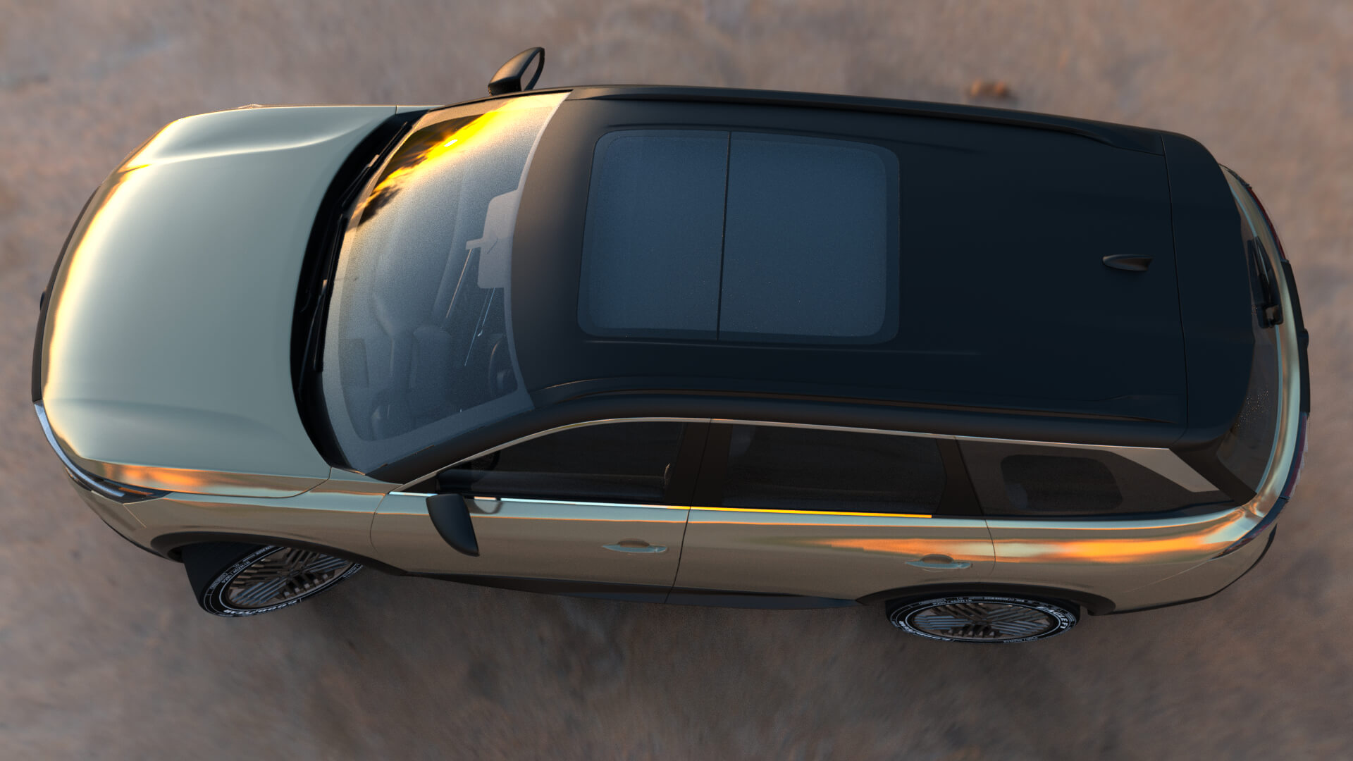 Nissan Pathfinder 2024 - 3D Model by nerdadantes