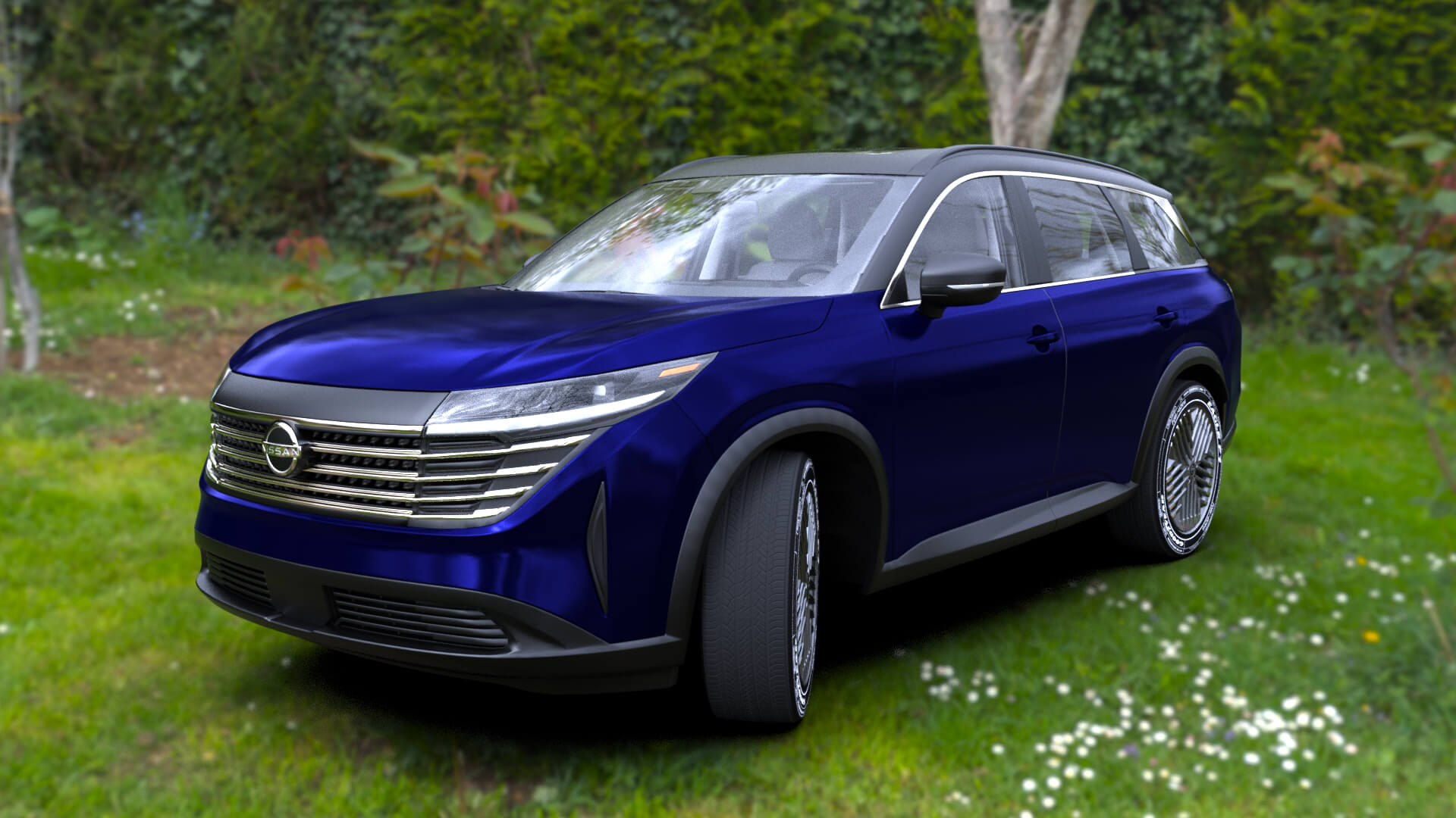 Nissan Pathfinder 2024 - 3D Model by nerdadantes