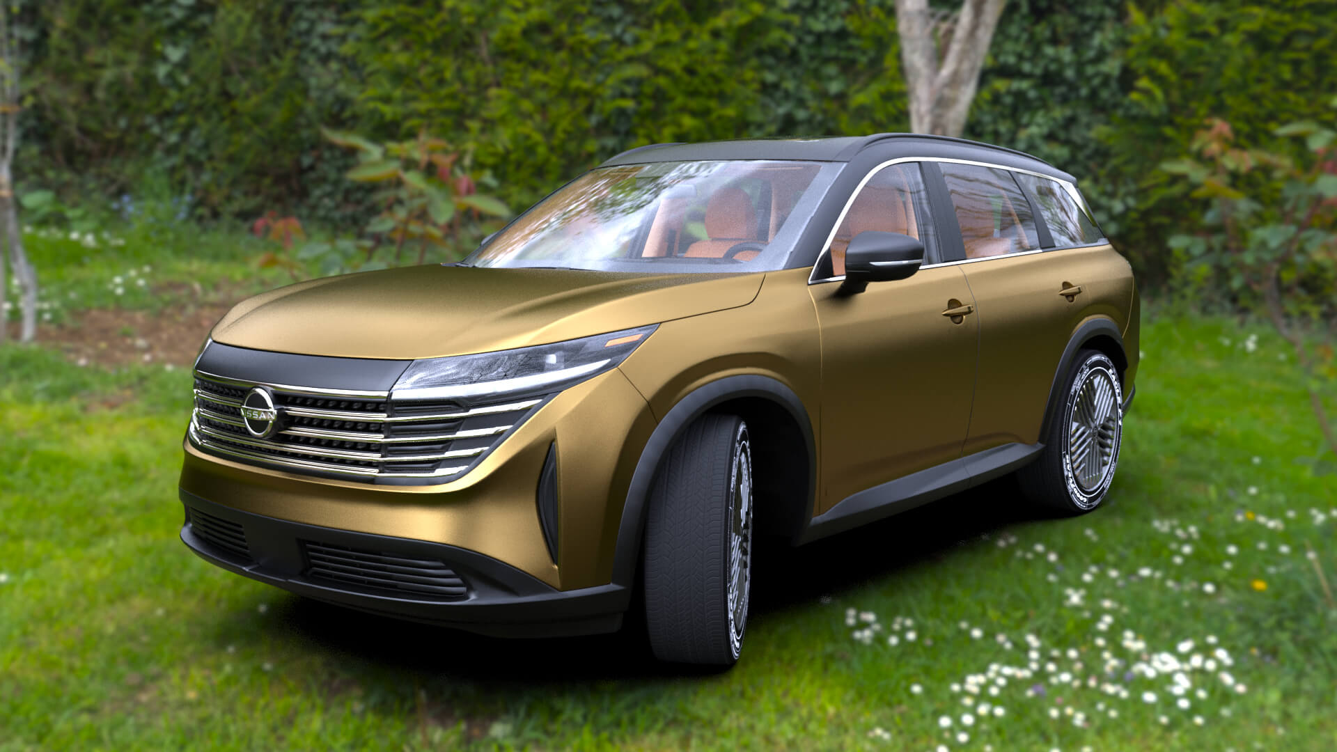 Nissan Pathfinder 2024 - 3D Model by nerdadantes