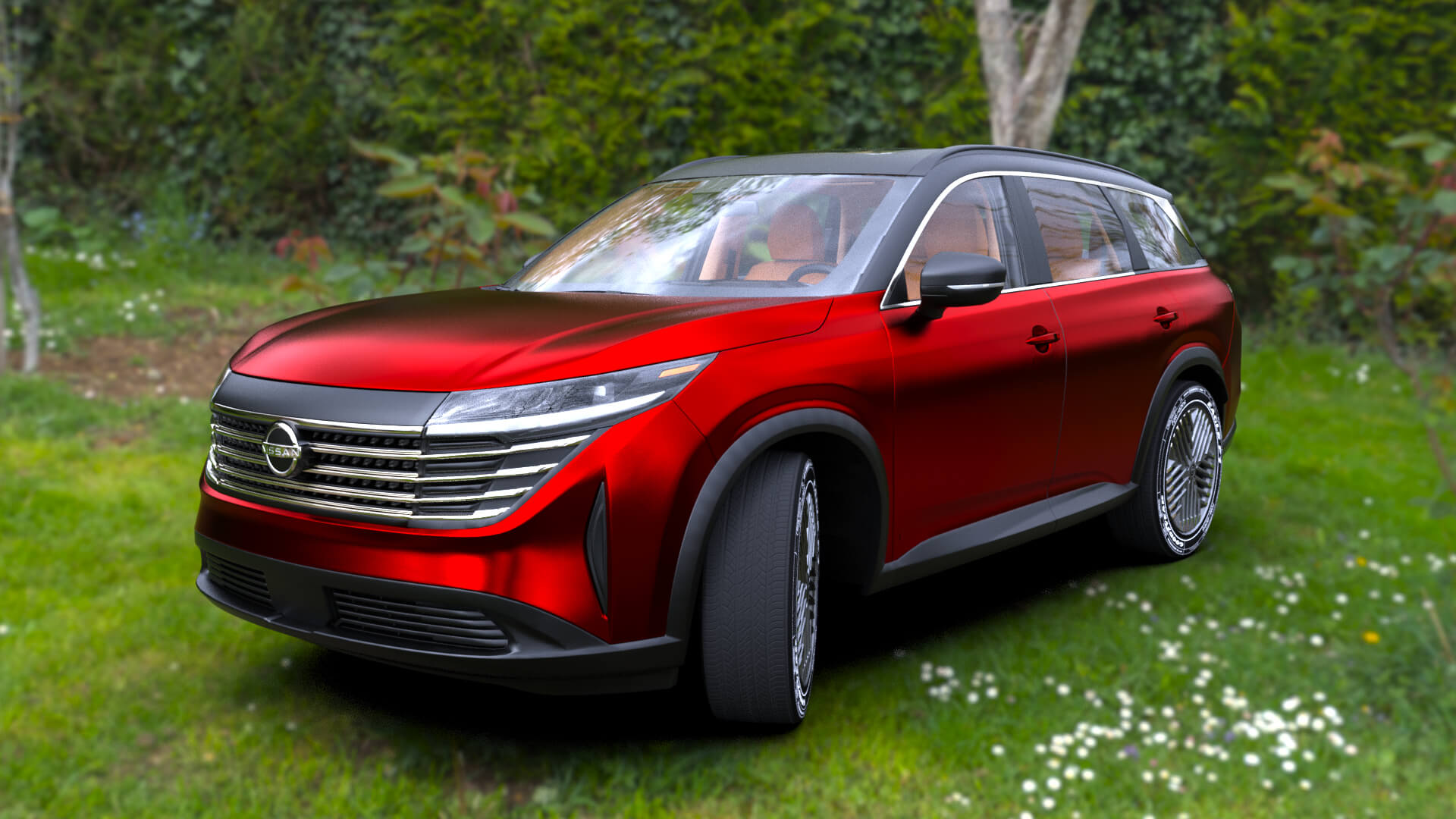 Nissan Pathfinder 2024 - 3D Model by nerdadantes