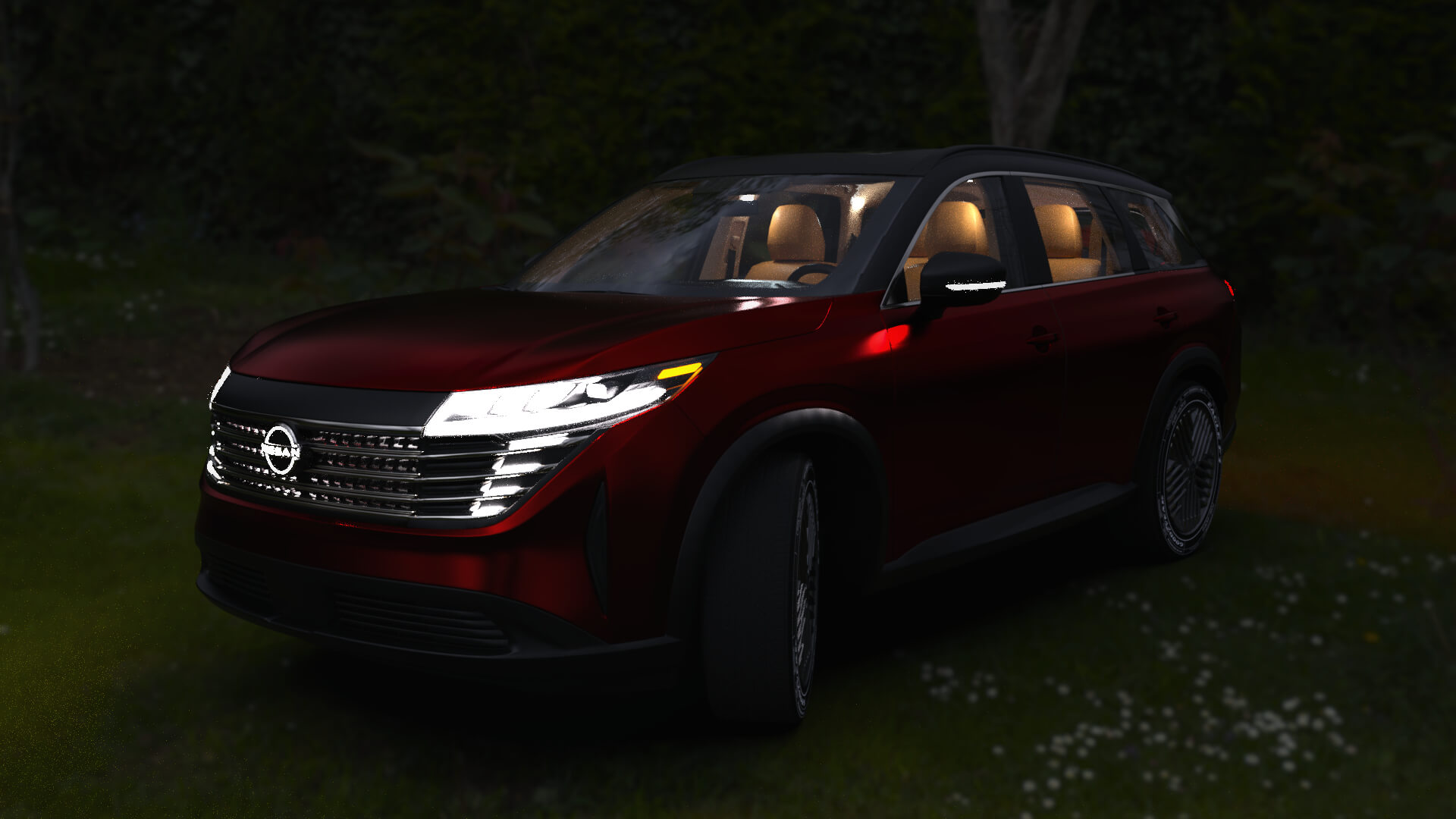 Nissan Pathfinder 2024 - 3D Model by nerdadantes