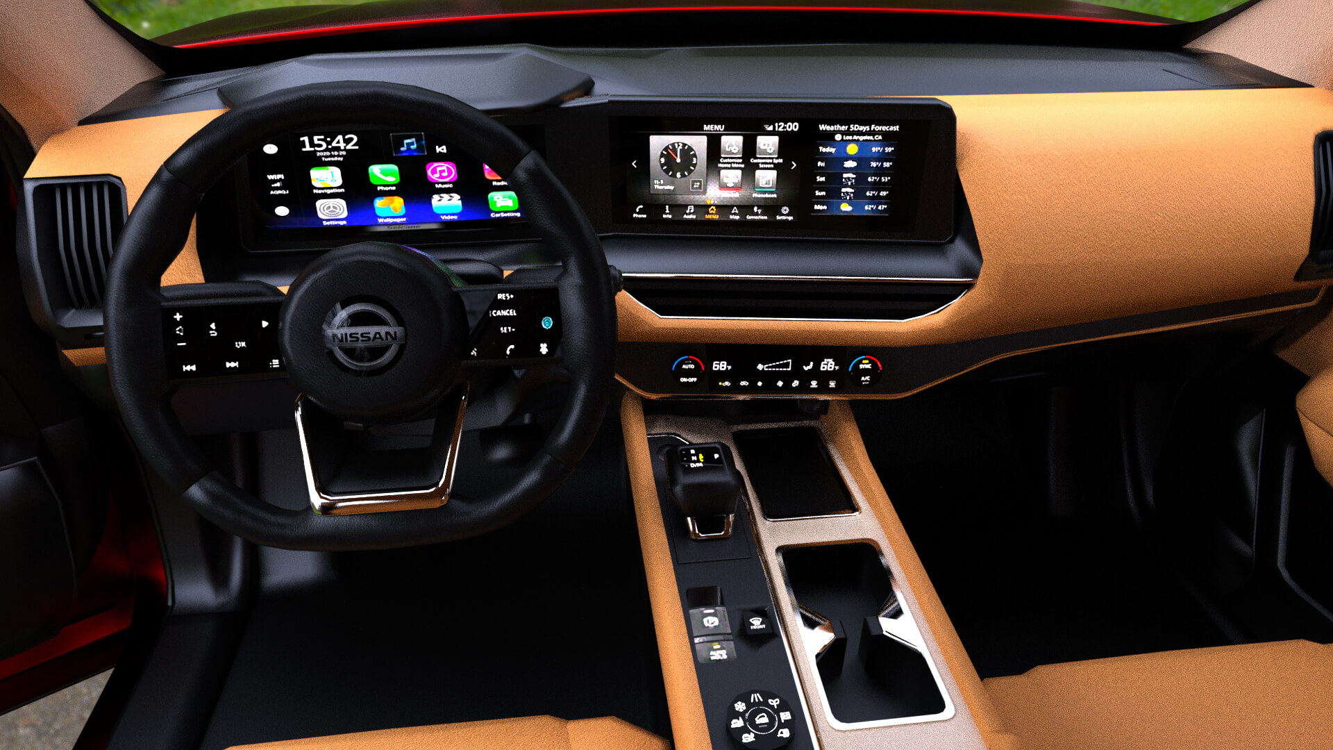 Nissan Pathfinder 2024 - 3D Model by nerdadantes