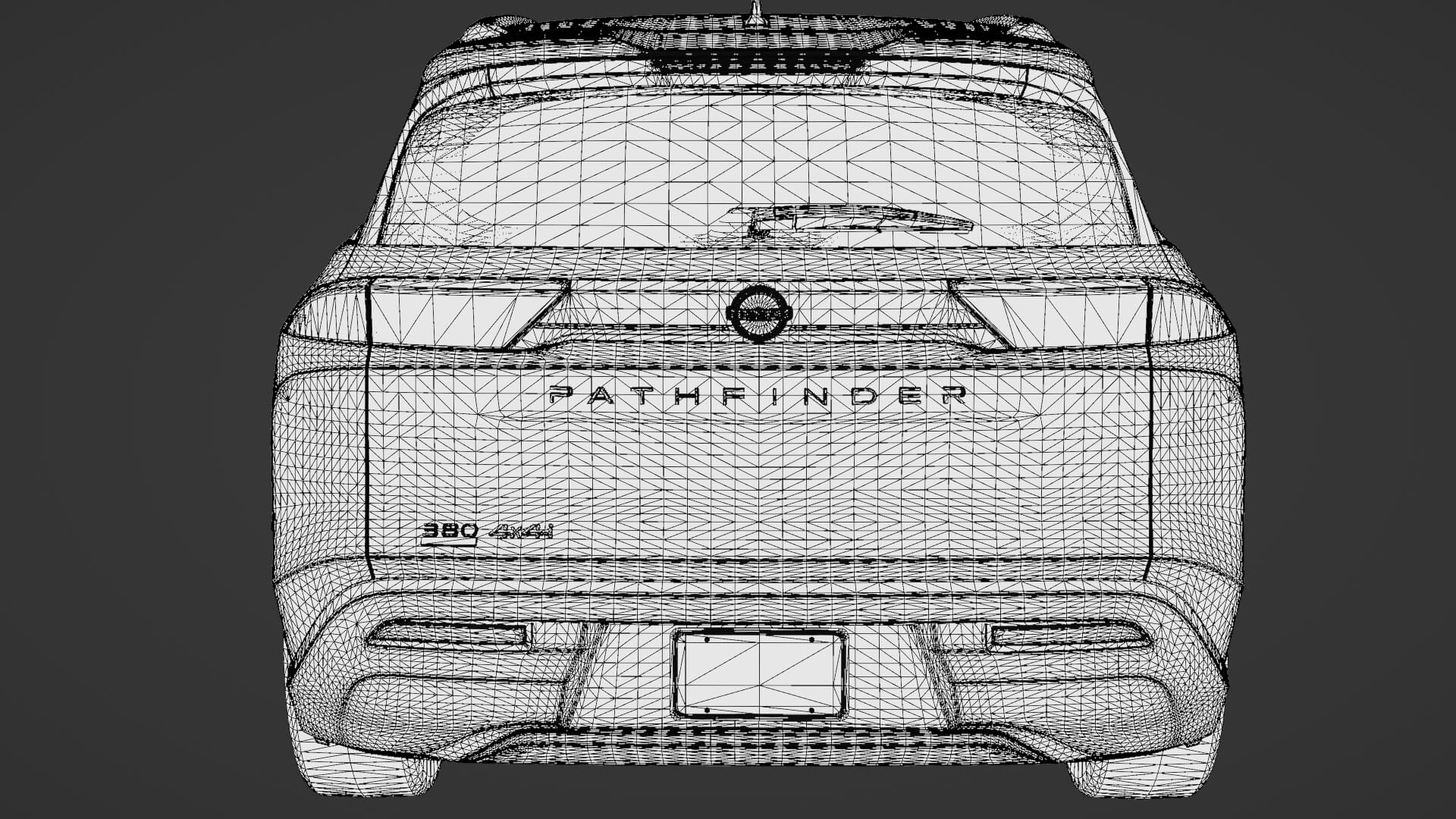 Nissan Pathfinder 2024 - 3D Model by nerdadantes