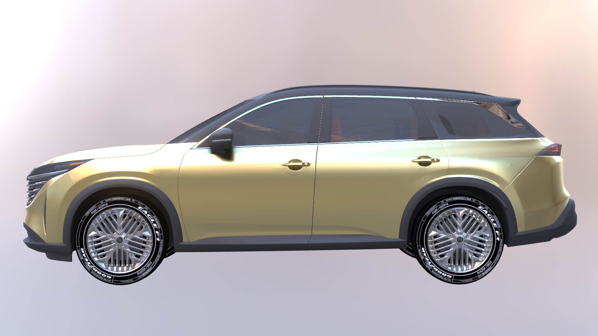 Nissan Pathfinder 2024 - 3D Model by nerdadantes