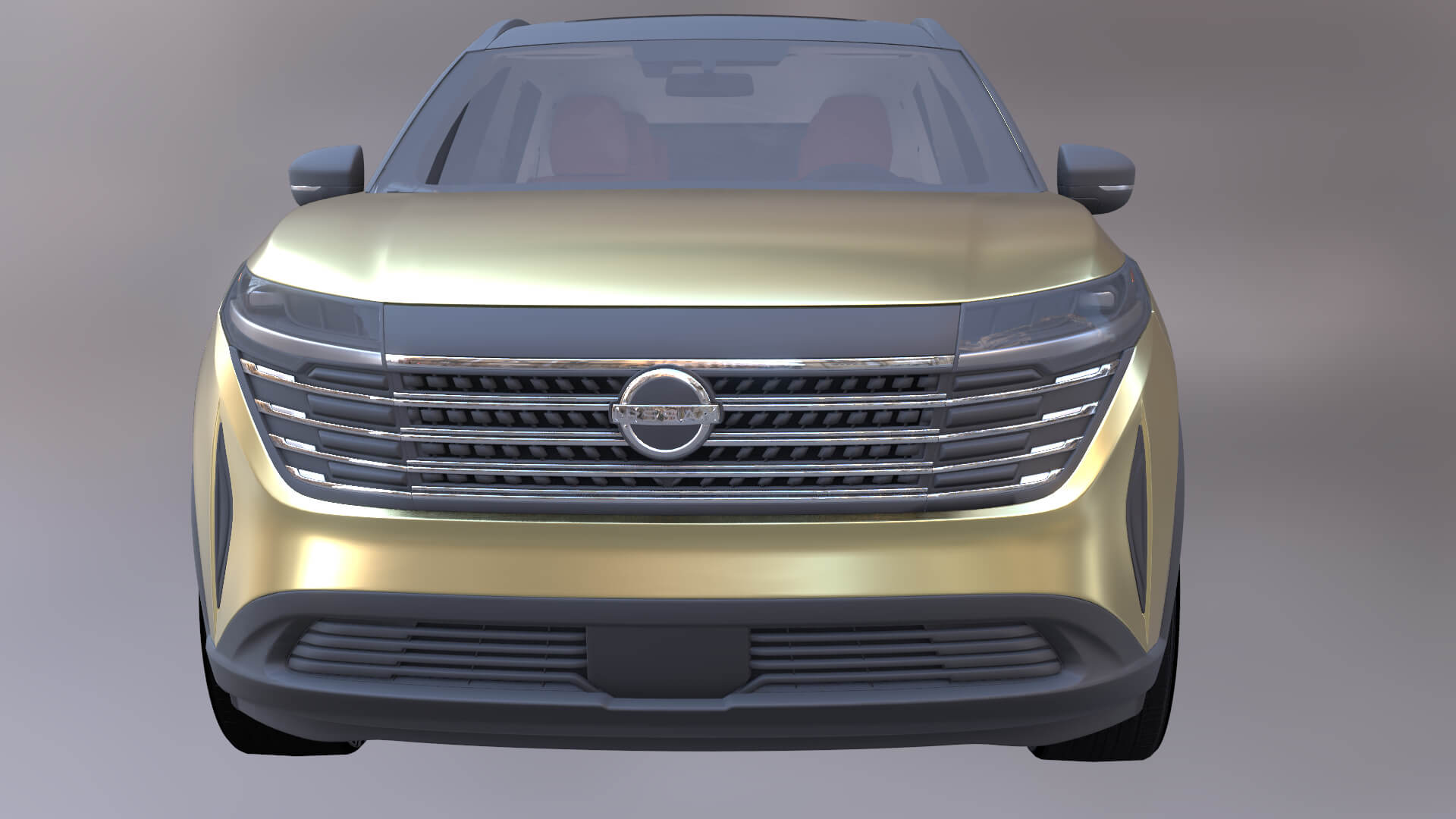 Nissan Pathfinder 2024 - 3D Model by nerdadantes
