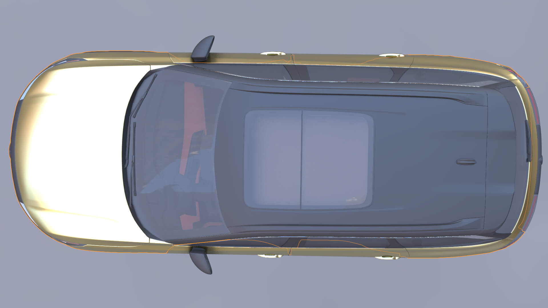 Nissan Pathfinder 2024 - 3D Model by nerdadantes