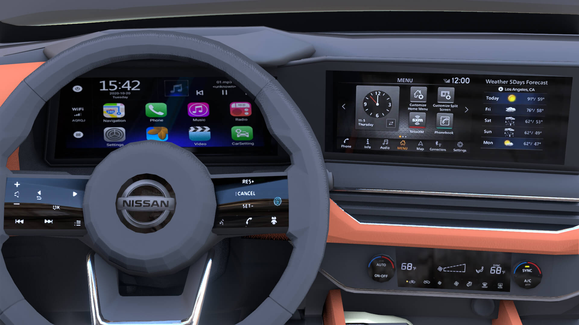 Nissan Pathfinder 2024 - 3D Model by nerdadantes