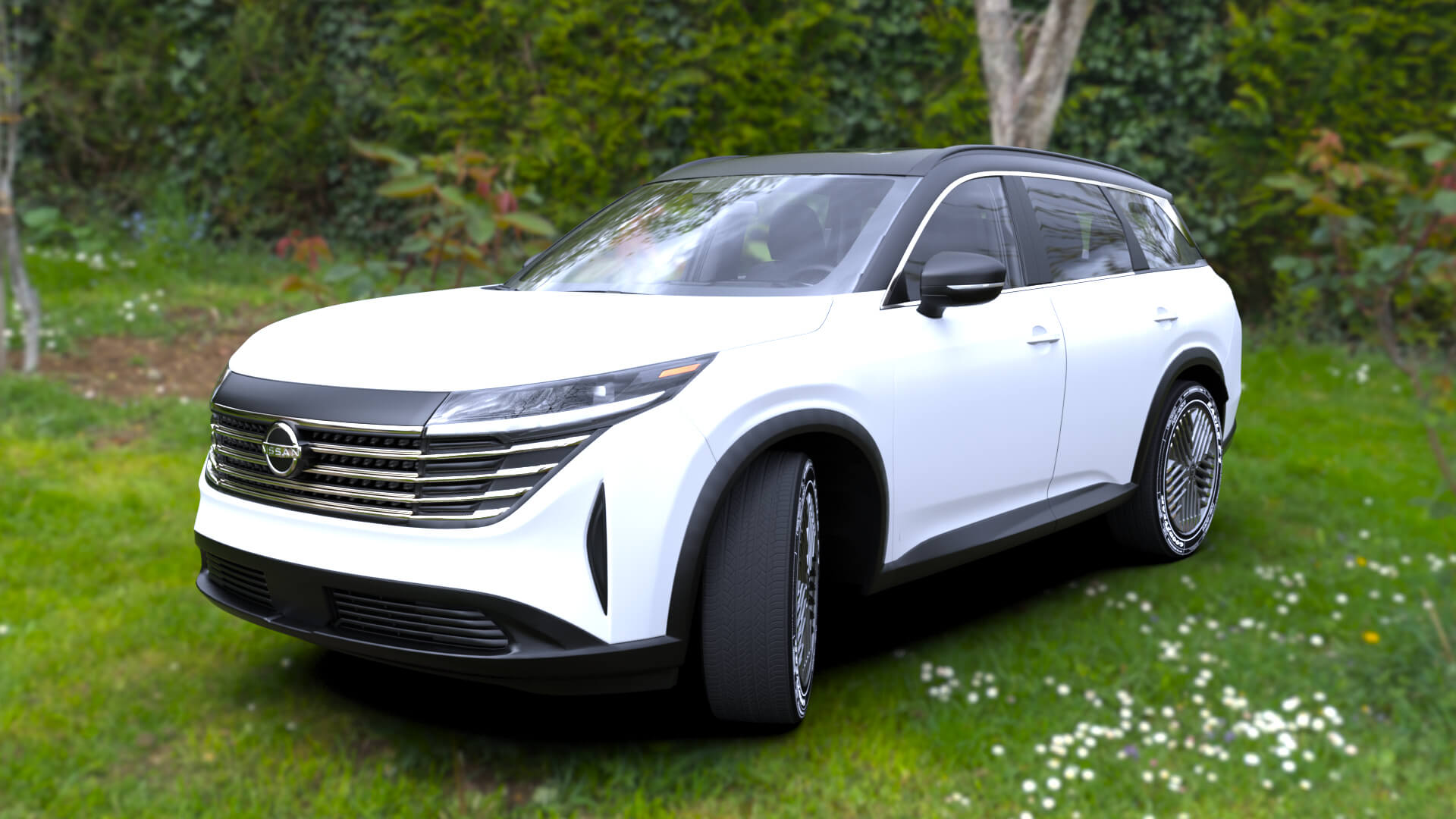 Nissan Pathfinder 2024 for DAZ by nerdadantes