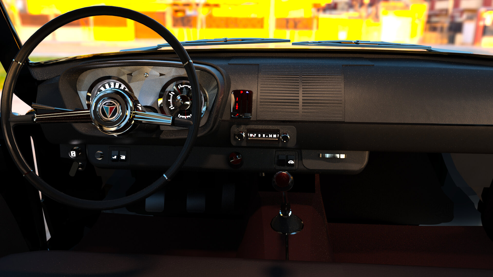 Plymouth 1960 3D Model by nerdadantes
