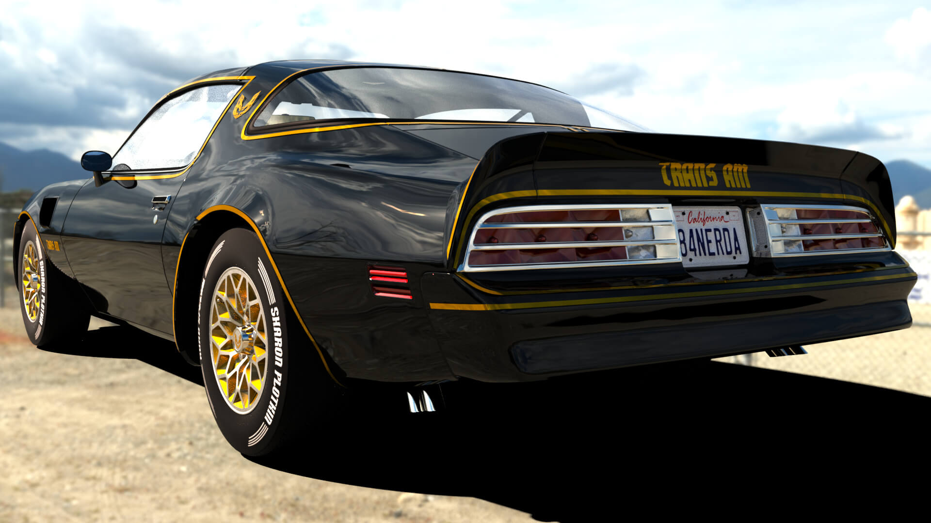 Pontiac Firebird Trans Am 1977 - 3D Model by nerdadantes