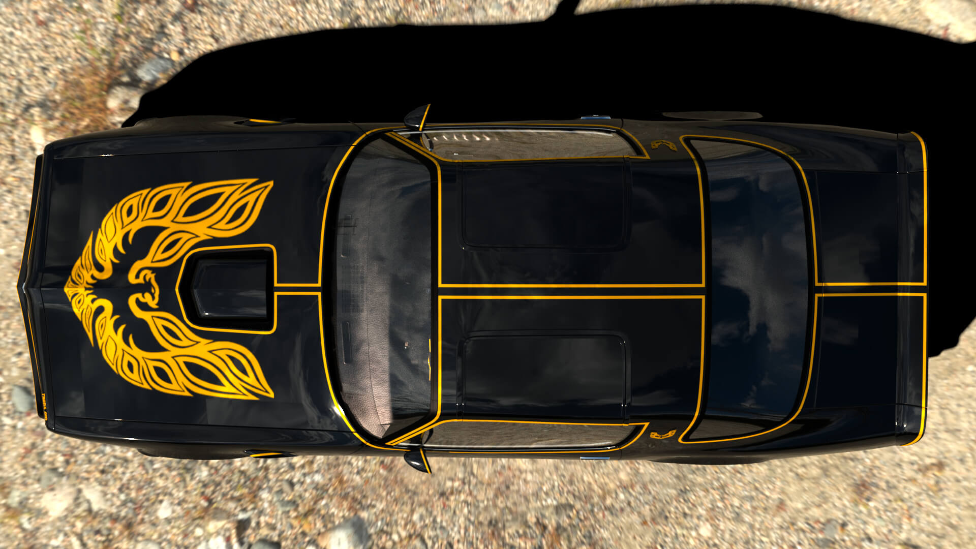 Pontiac Firebird Trans Am 1977 - 3D Model by nerdadantes