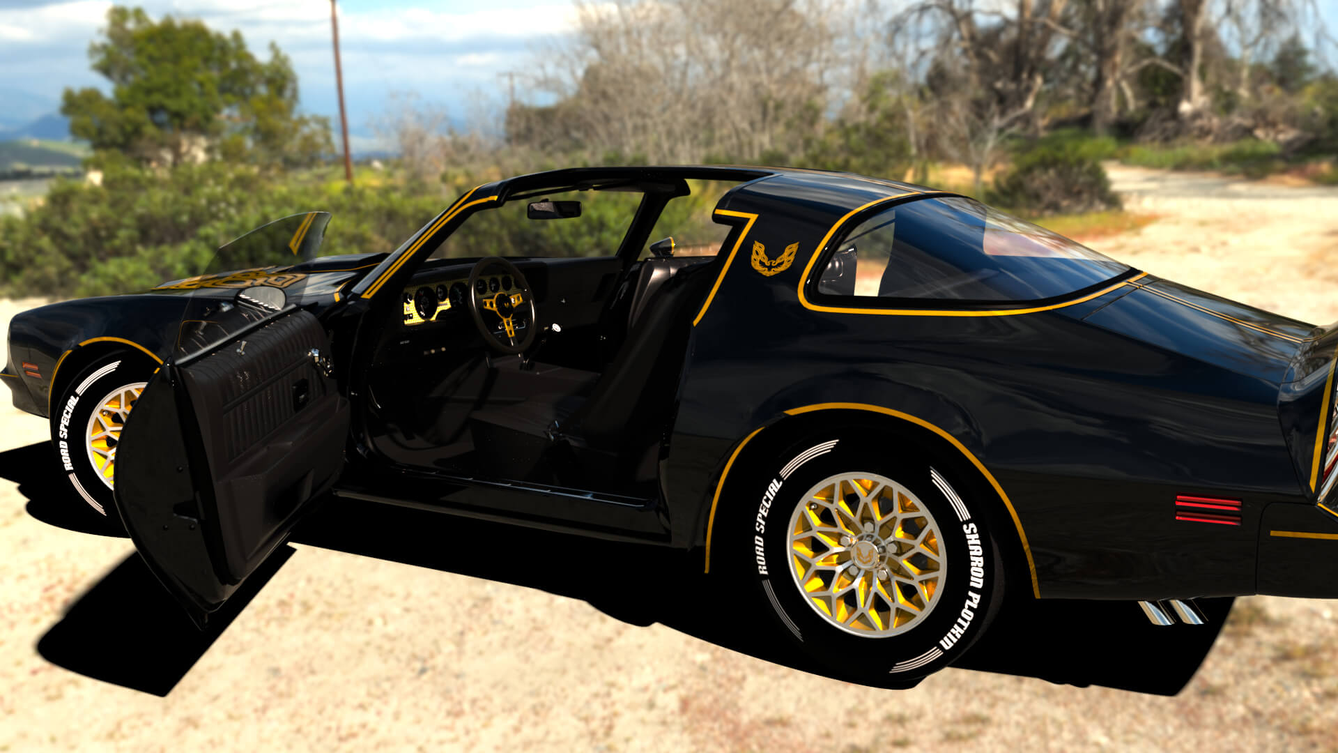 Pontiac Firebird Trans Am 1977 - 3D Model by nerdadantes