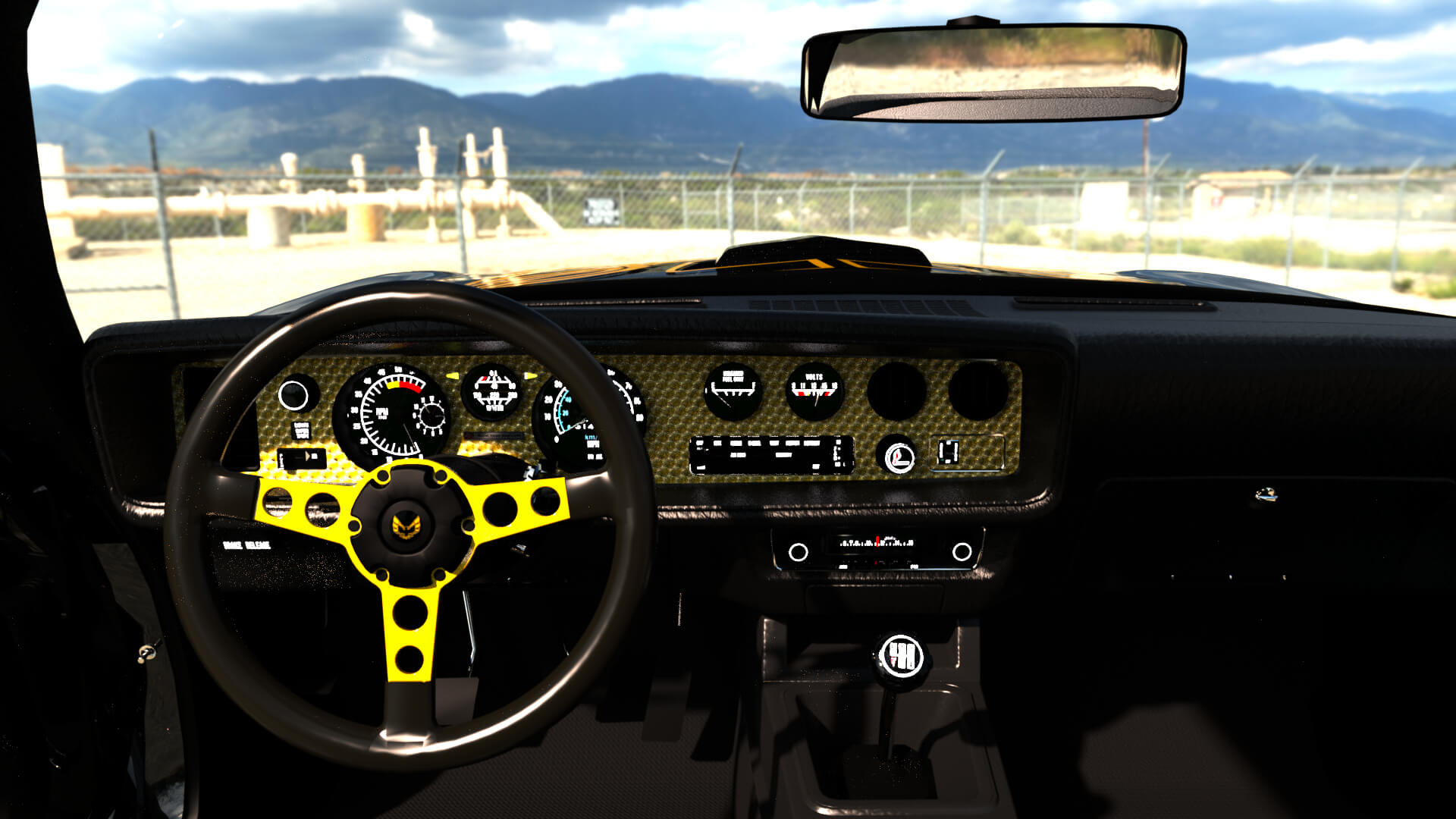 Pontiac Firebird Trans Am 1977 3D Model by nerdadantes