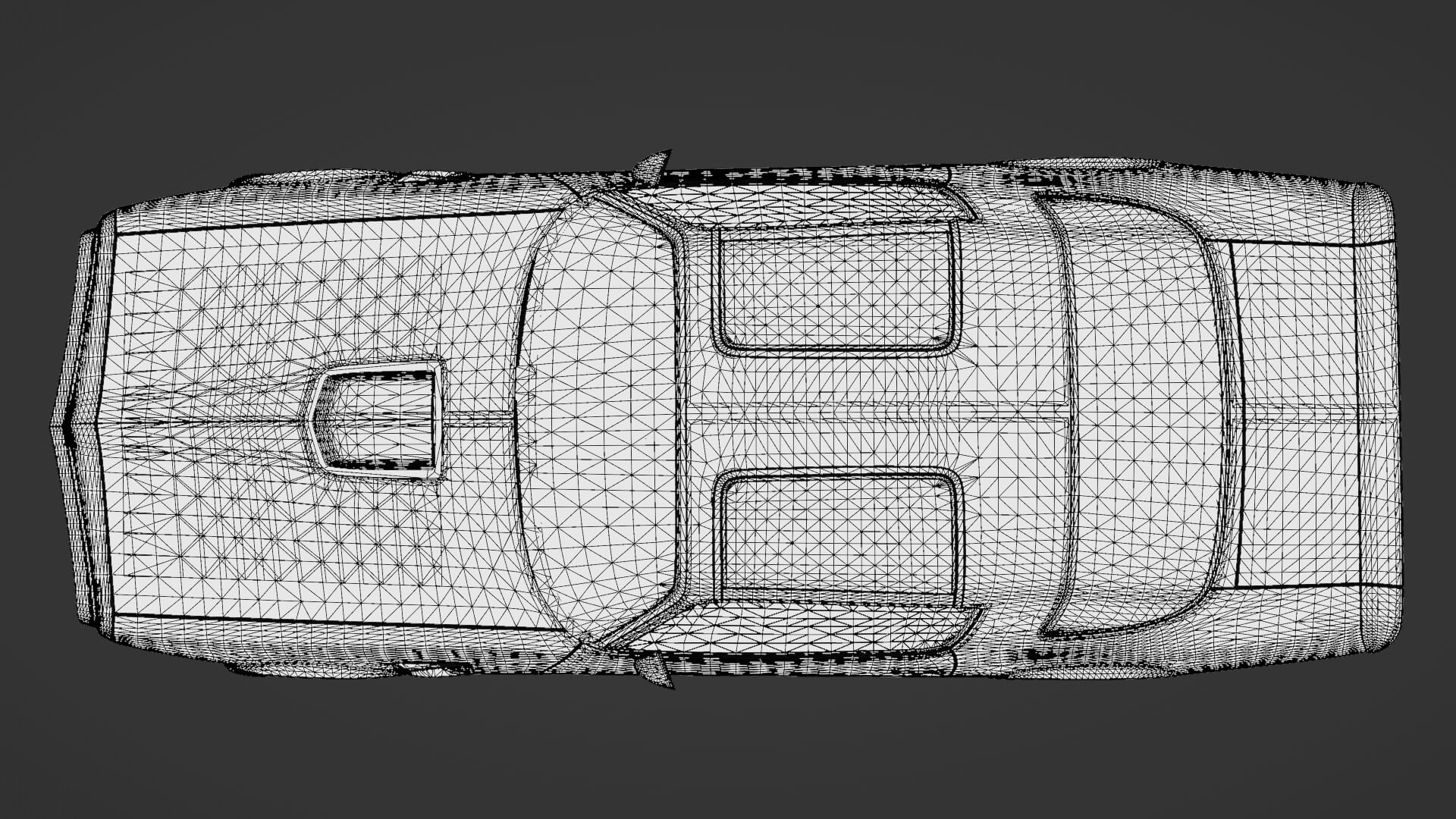 Pontiac Firebird Trans Am 1977 - 3D Model by nerdadantes