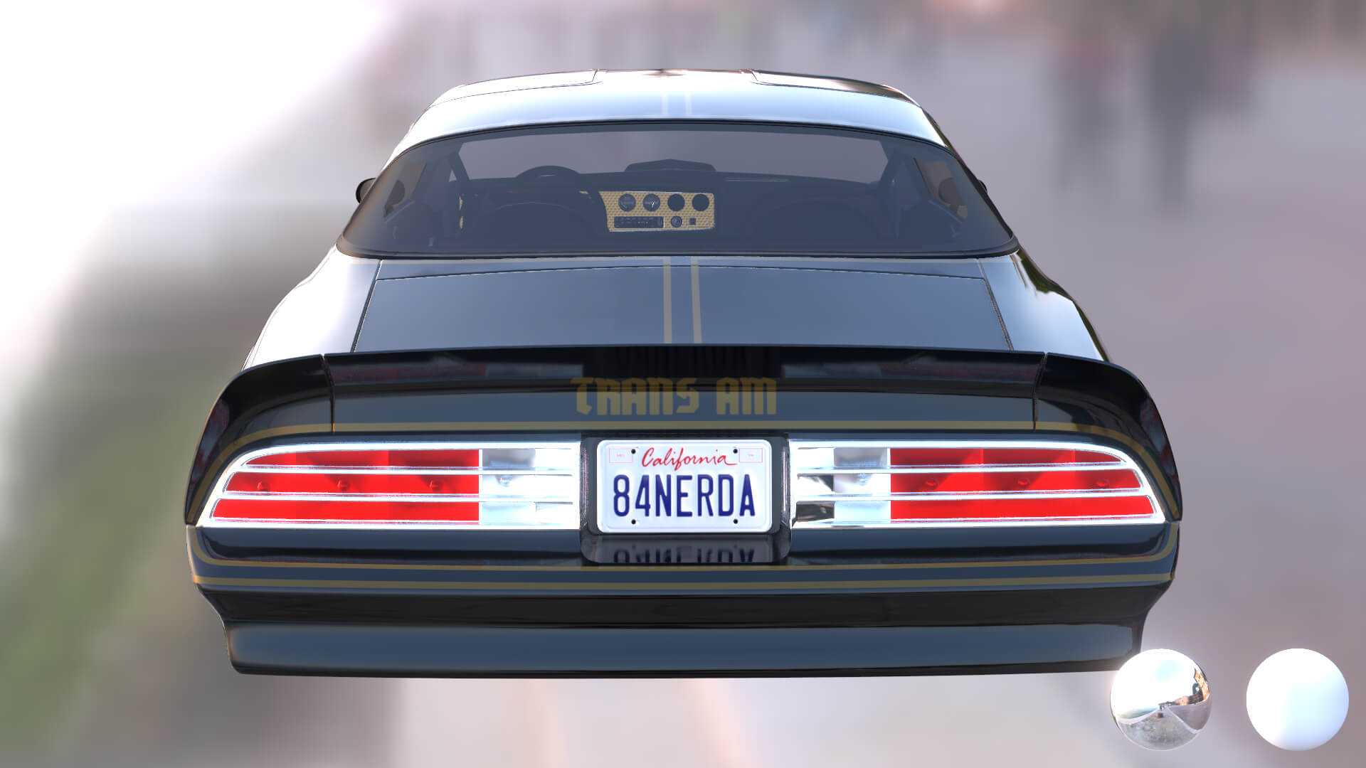 Pontiac Firebird Trans Am 1977 - 3D Model by nerdadantes