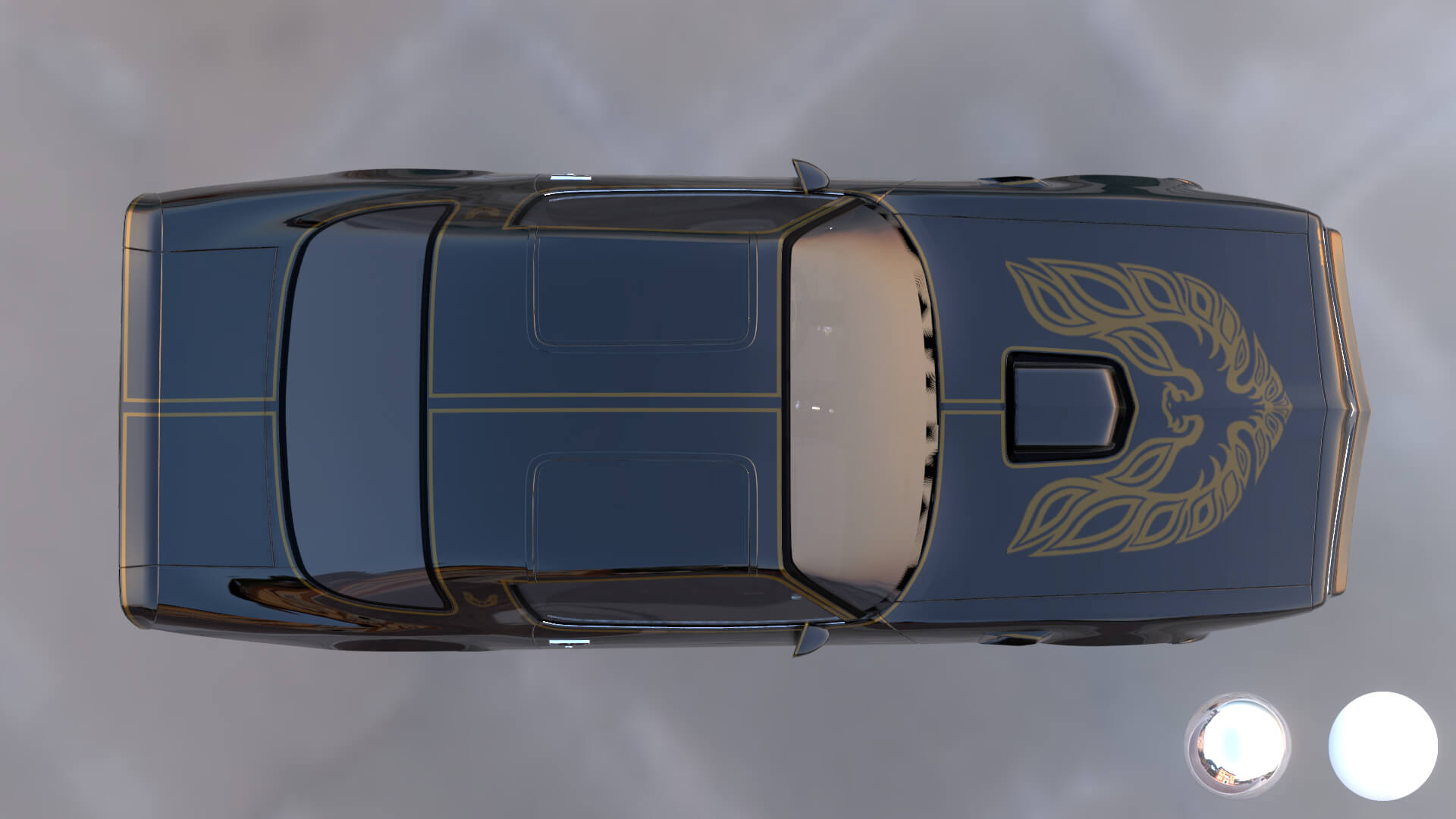 Pontiac Firebird Trans Am 1977 - 3D Model by nerdadantes