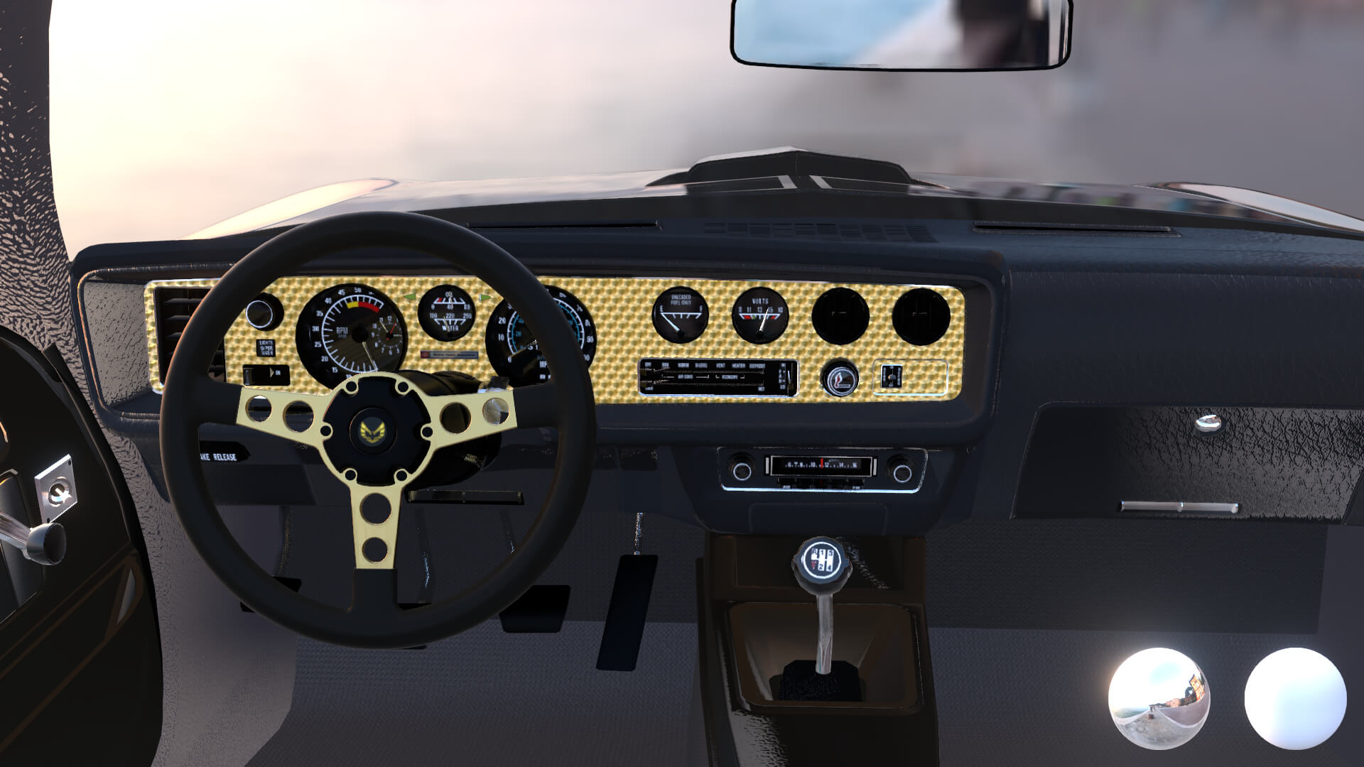 Pontiac Firebird Trans Am 1977 - 3D Model by nerdadantes