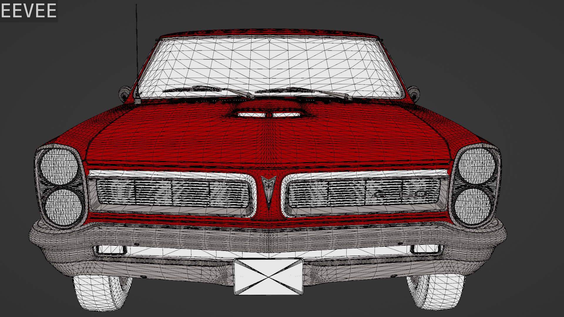 Pontiac GTO 1965 - 3D Model by nerdadantes