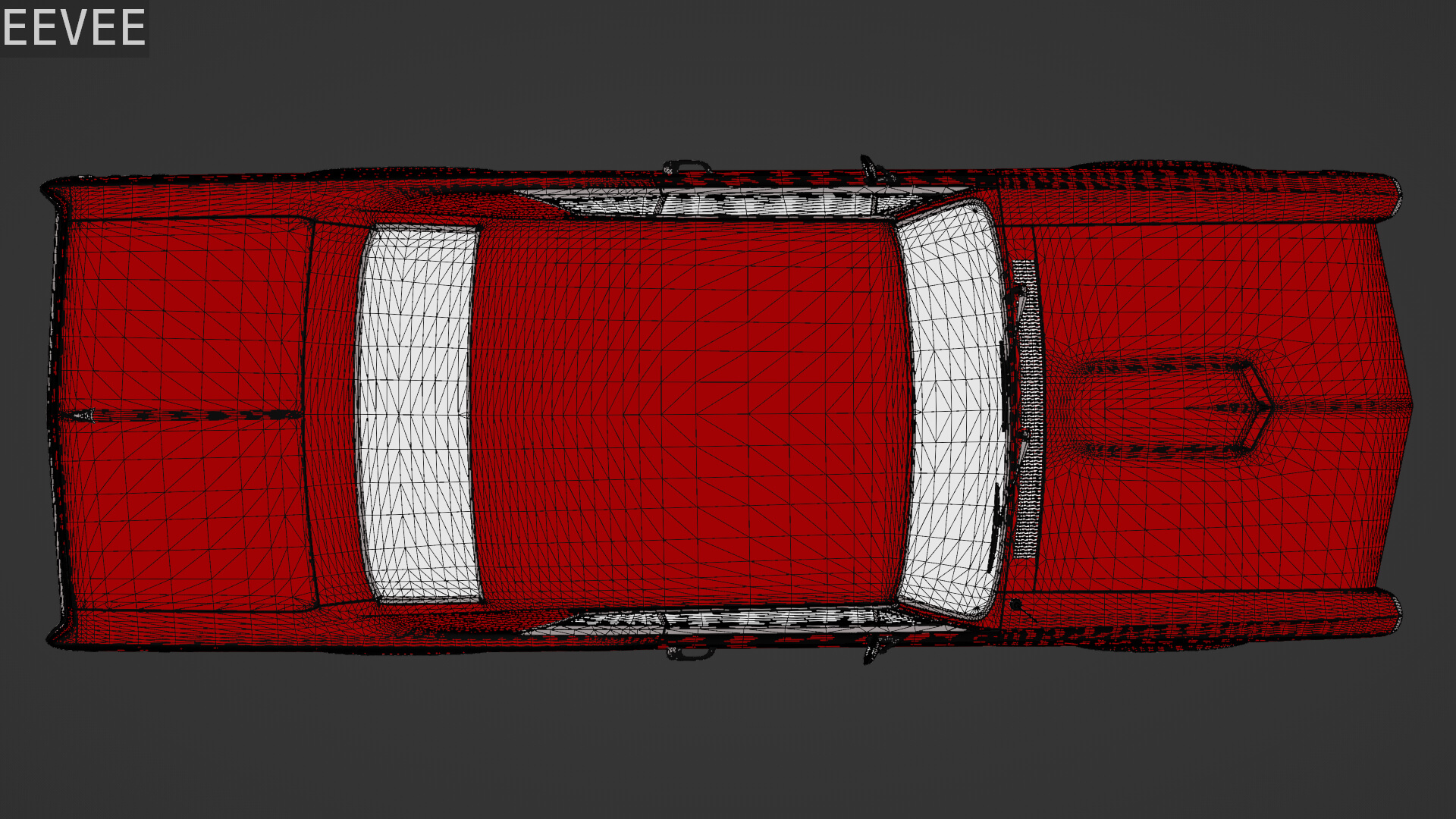 Pontiac GTO 1965 - 3D Model by nerdadantes