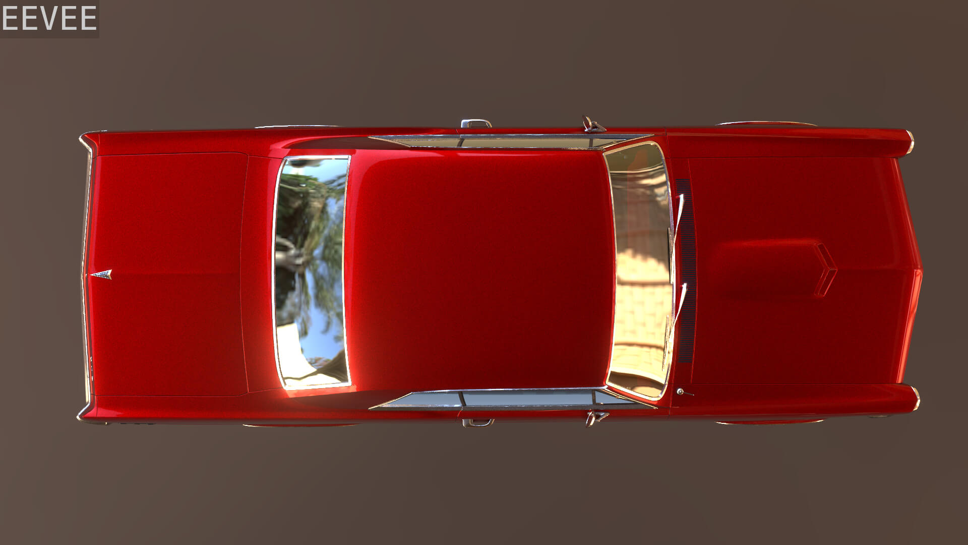 Pontiac GTO 1965 - 3D Model by nerdadantes