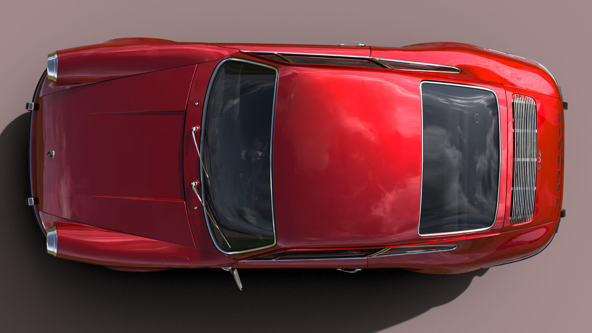 Porsche 911 1969 for DAZ Studio by nerdadantes
