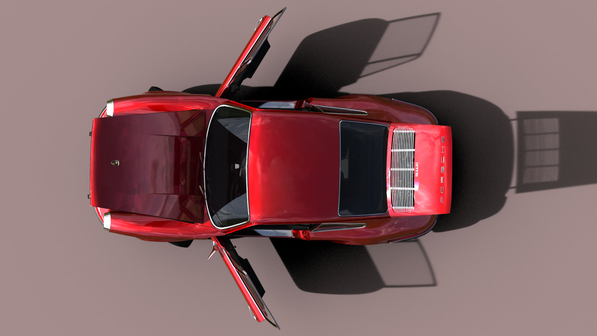 Porsche 911 1969 for DAZ Studio by nerdadantes